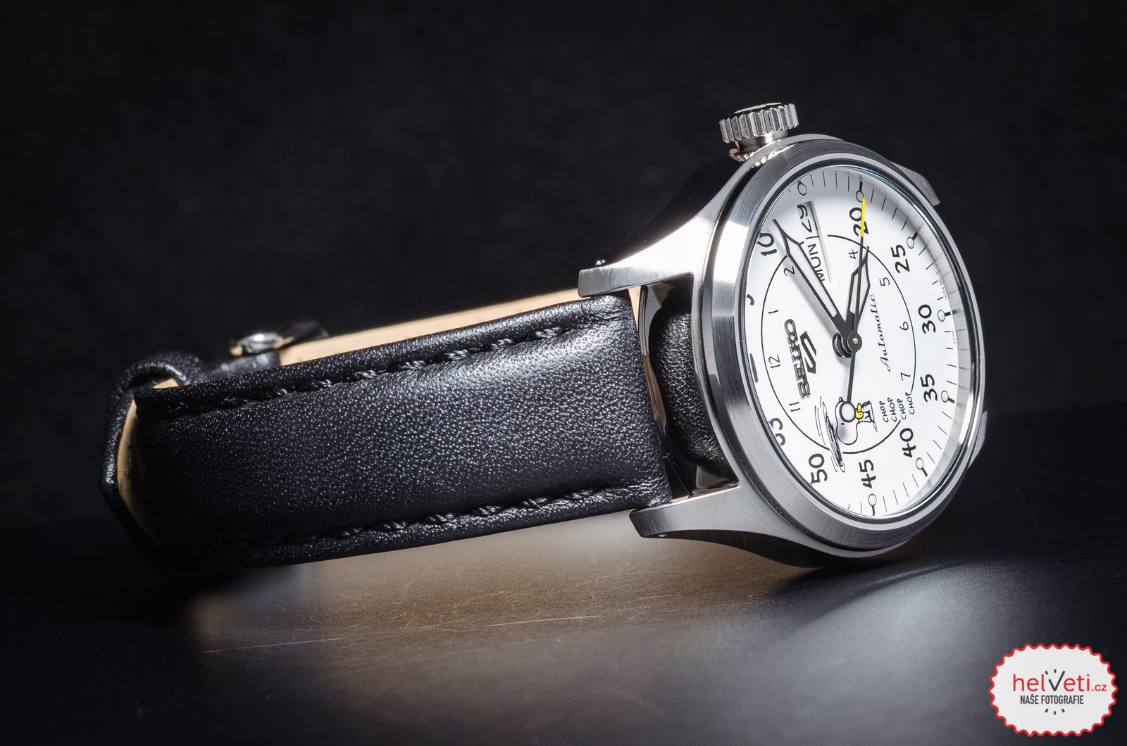 Seiko 5 Sports Automatic SRPK27K1 x Peanuts ‘Parachute’ Limited Edition ...