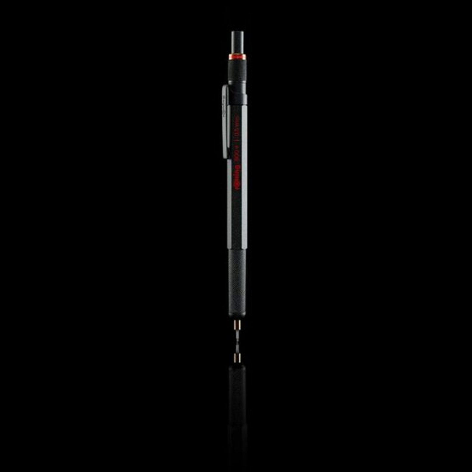 Mechanical pencil and stylus Rotring 800+ Black 1520/0950181 | Helveti ...