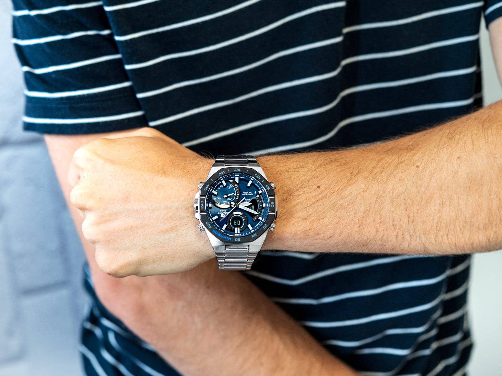 Casio Edifice ECB-950DB-2AEF | Helveti.cz