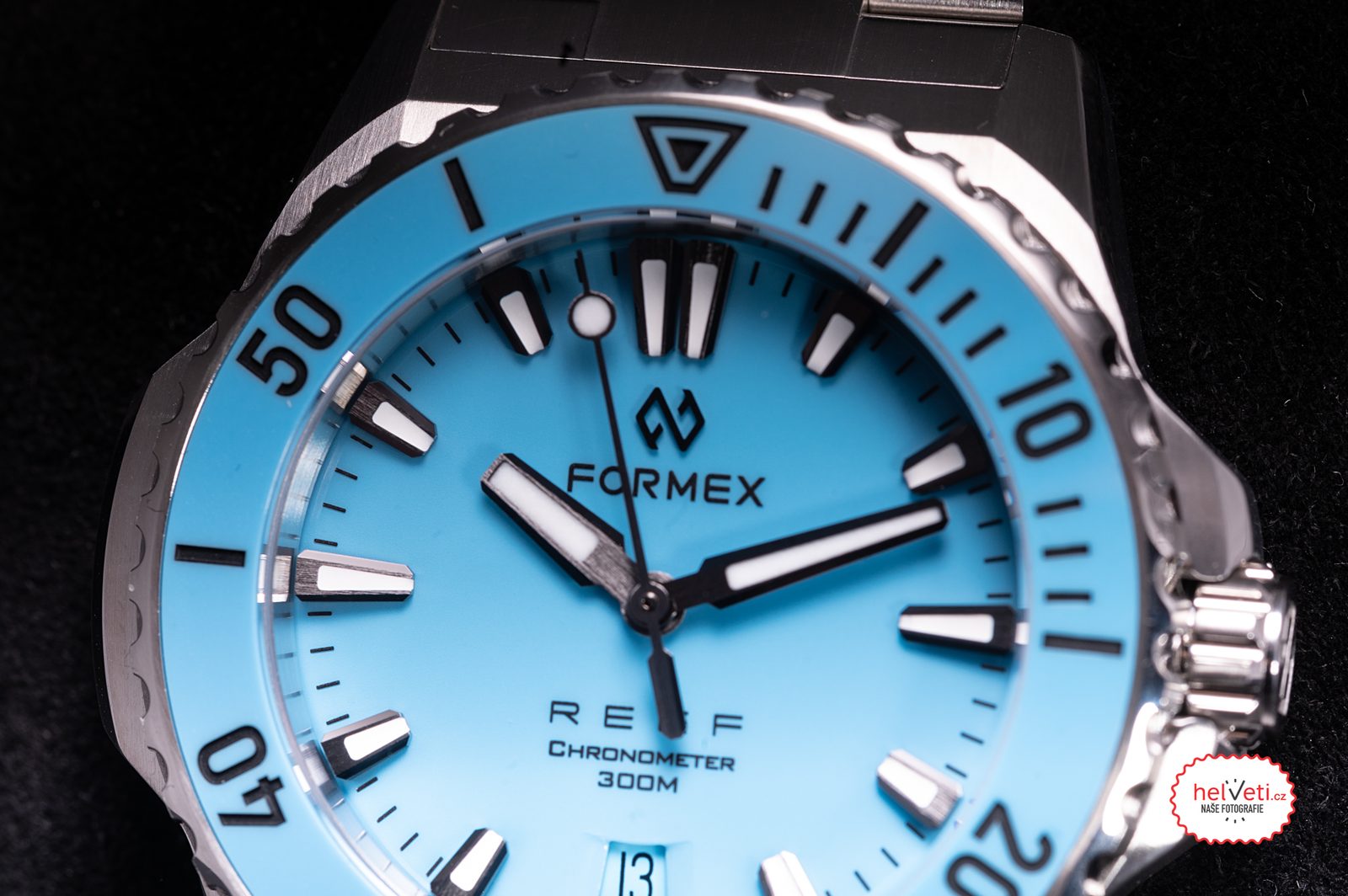 Formex Reef 39,5 Automatic Chronometer Bahama Blue 2201.1.6367.100 ...