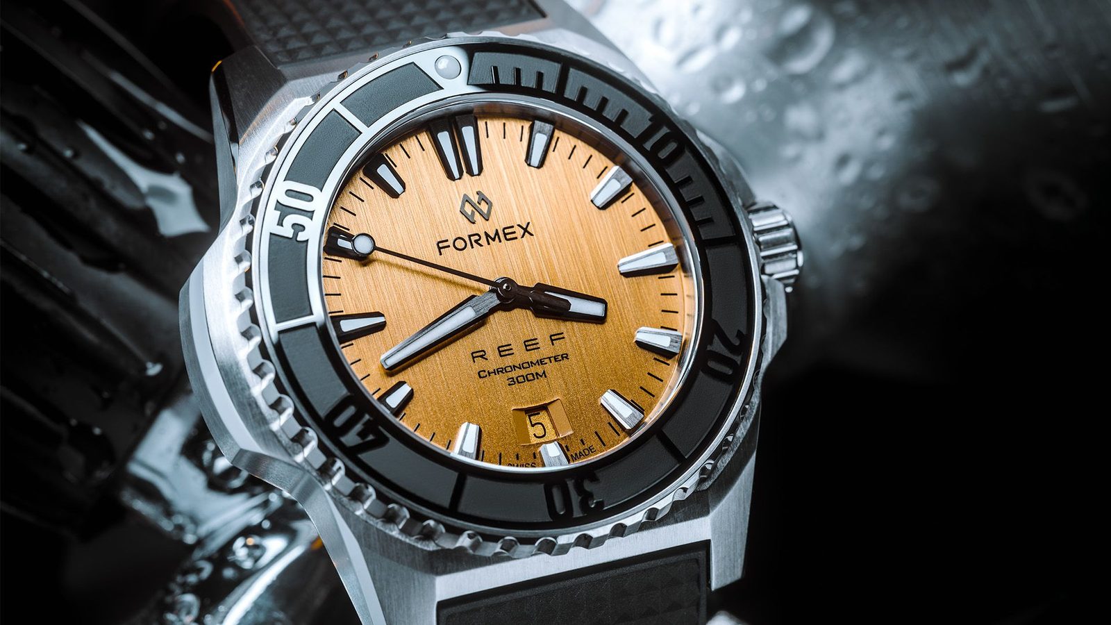 Formex Reef 42 Automatic Chronometer Bronze Dial | Helveti.cz