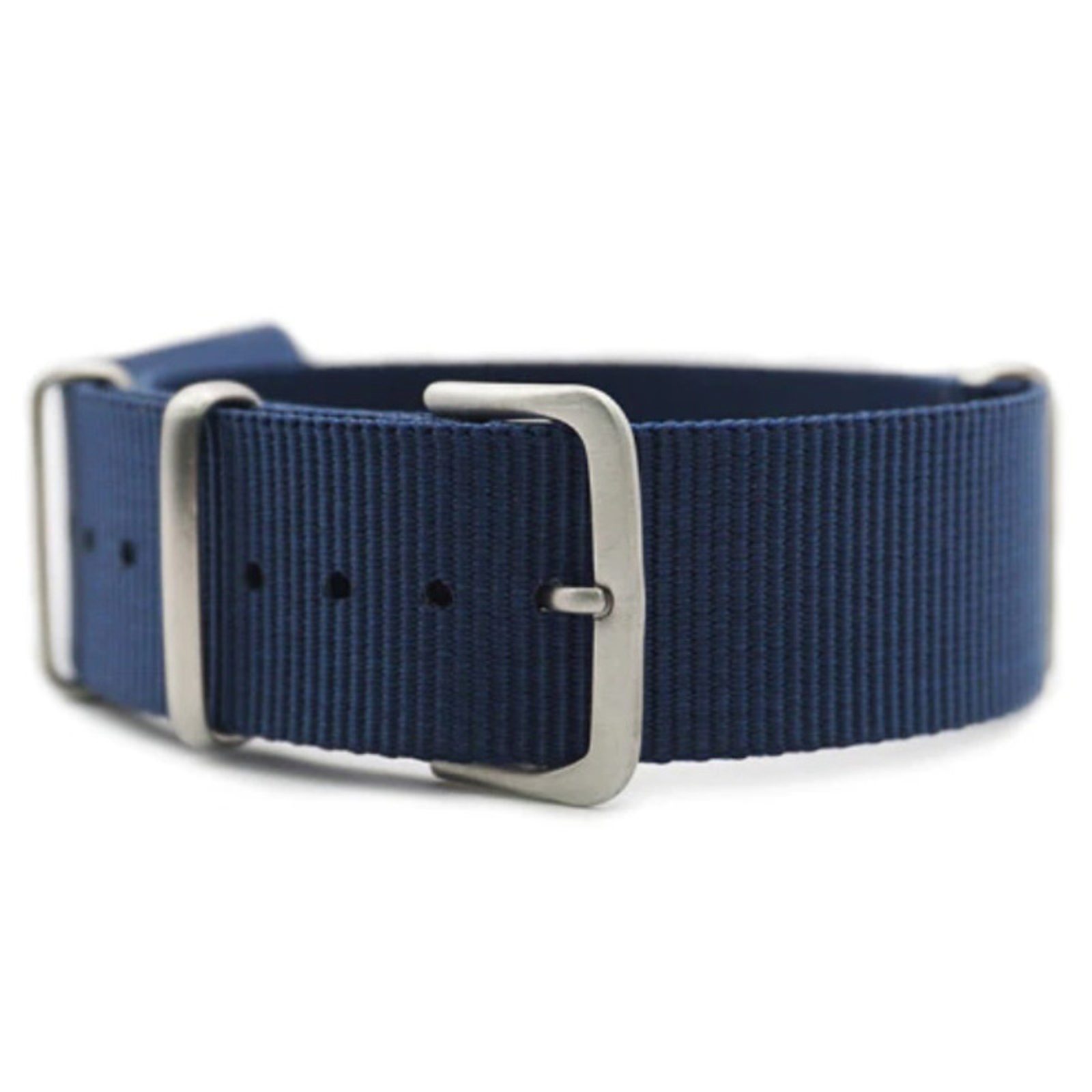 NATO strap dark blue 22 mm | Helveti.eu
