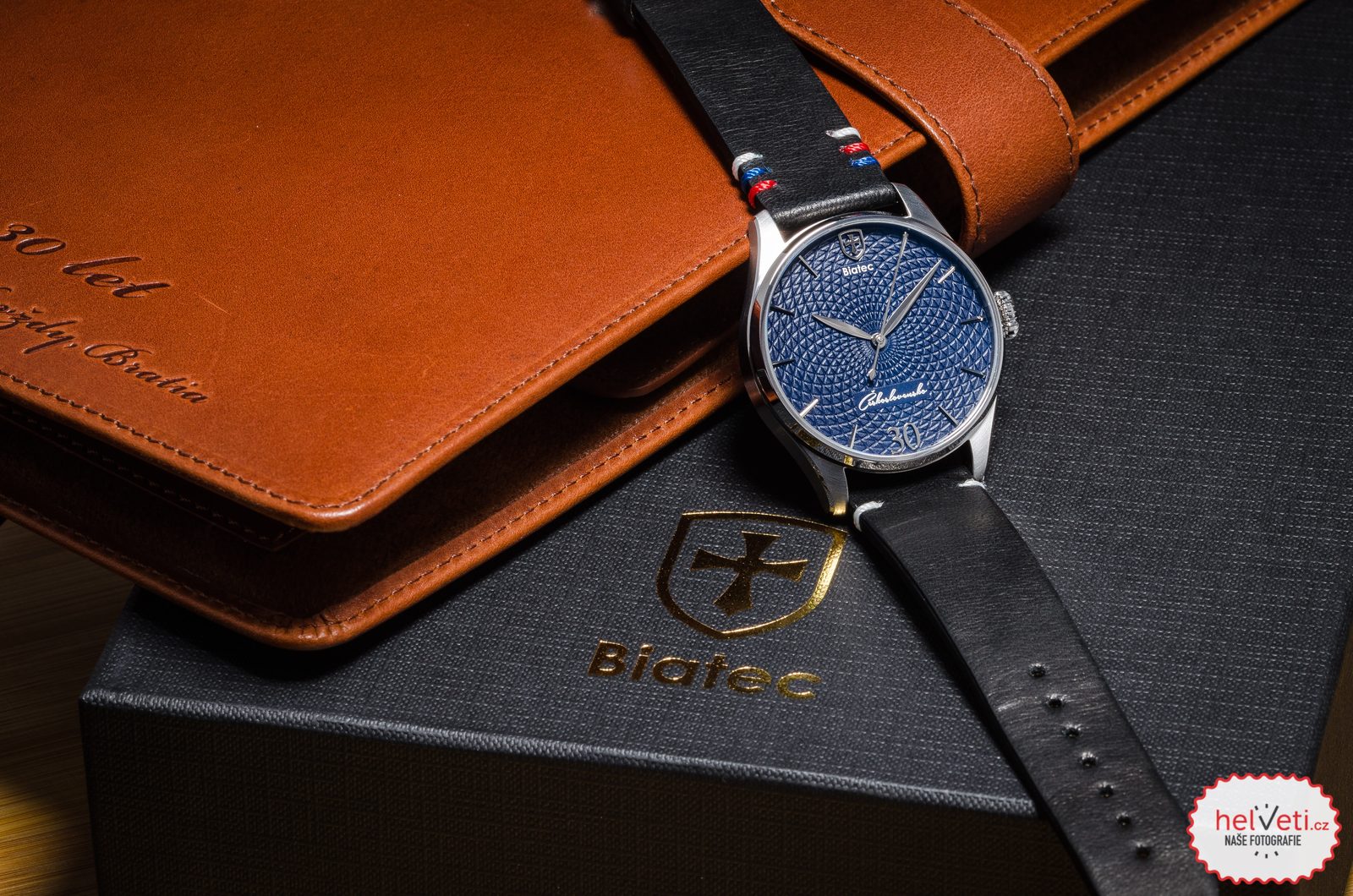 Biatec CS30M - limitovaná edice 30 let ČR a SR - modrá | Helveti.cz