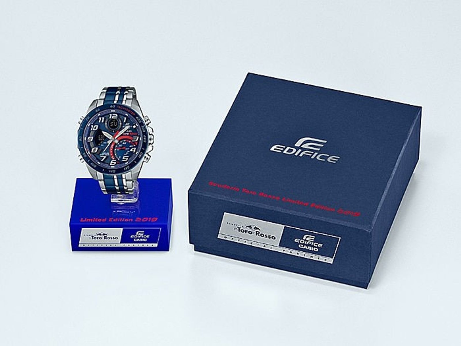 Casio ECB-900TR-2AER Toro Rosso Limited Edition | Helveti.cz
