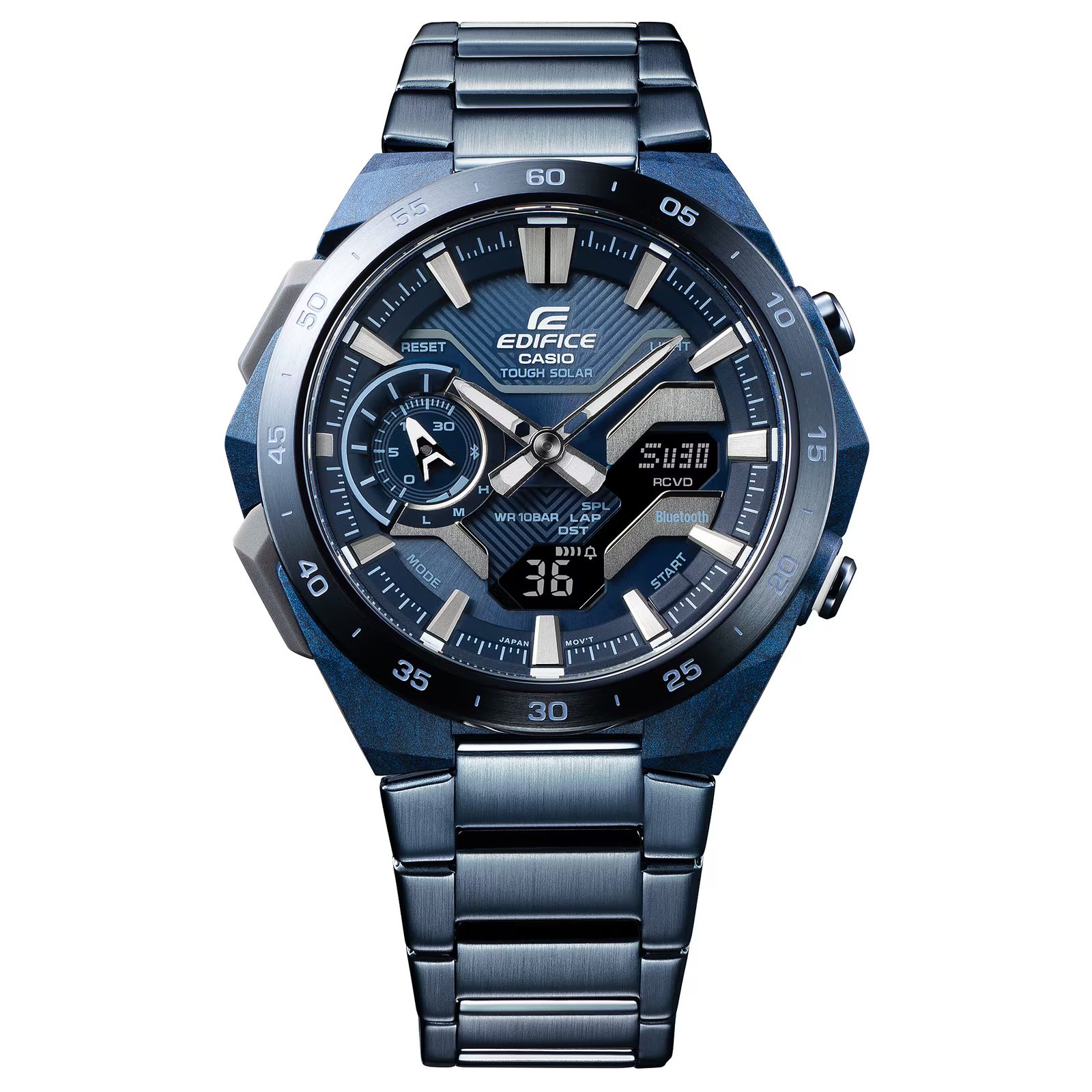 Casio Edifice ECB-2200CB-2AEF Windflow | Helveti.cz