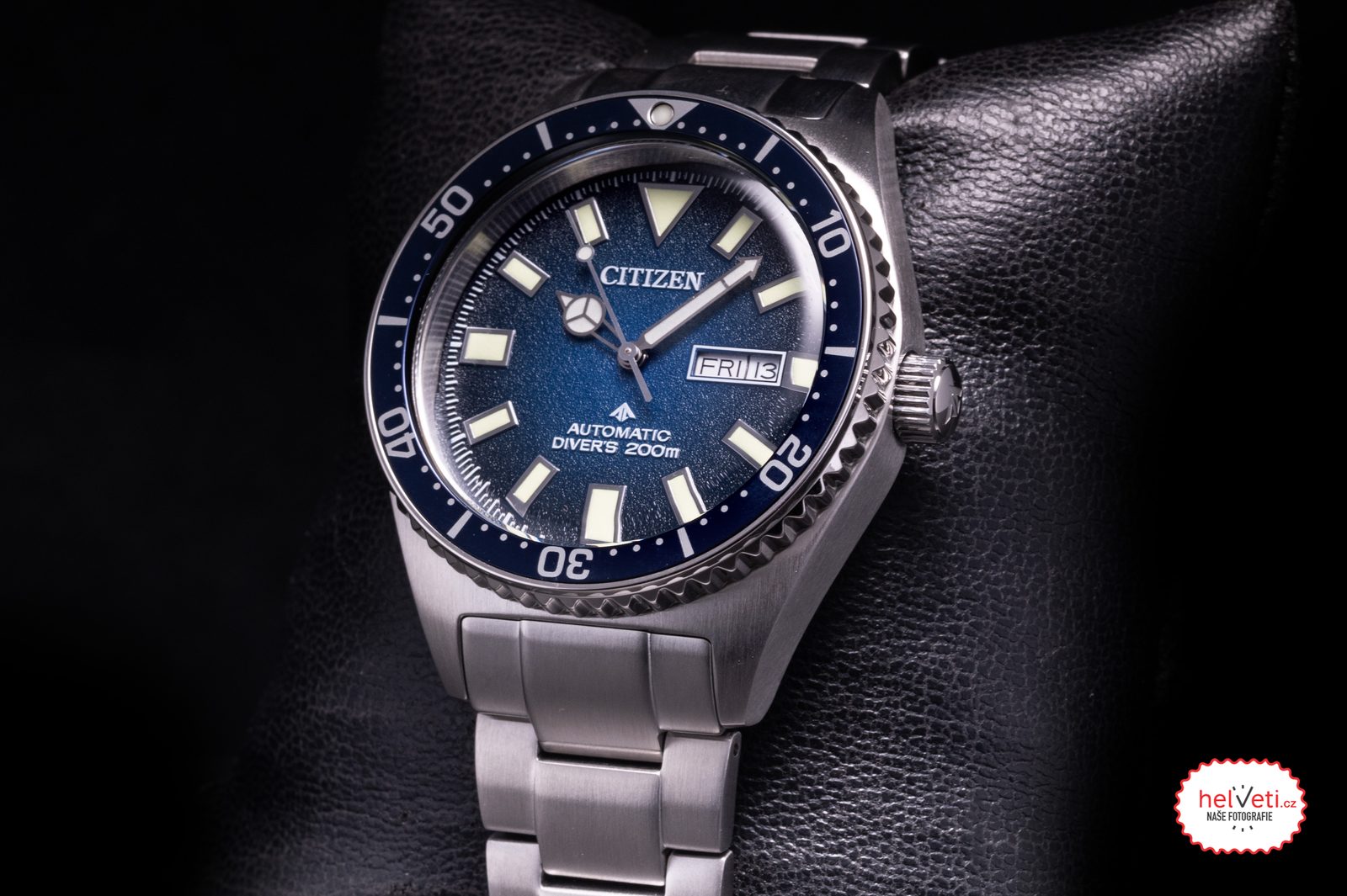Citizen Promaster Marine Automatic Diver Challenge NY0129-58LE | Helveti.eu
