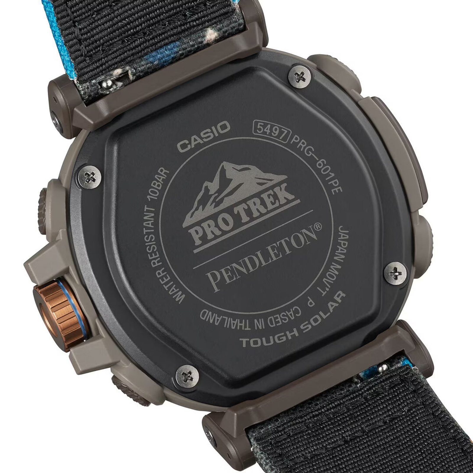 Casio Protrek PRG-601PE-5ER Pendleton Collaboration | Helveti.cz