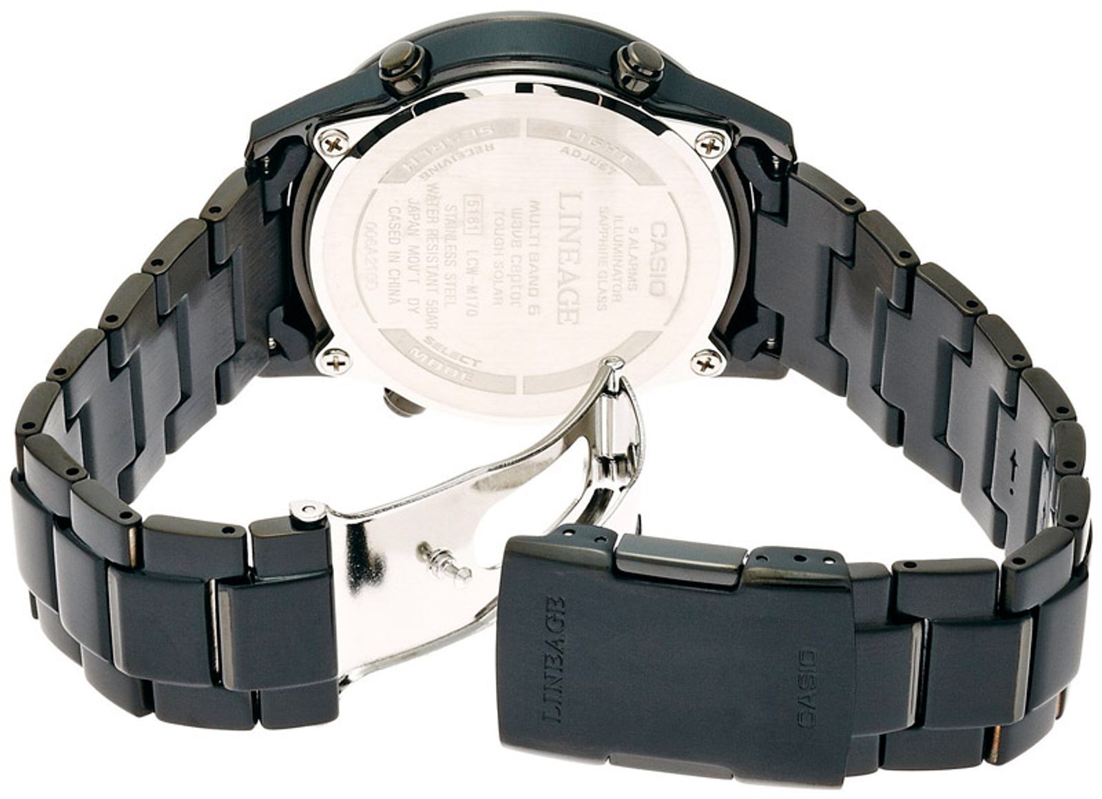 Casio Wave Ceptor LCW-M170DB-1AER | Helveti.cz | Helveti – Víc než hodinky