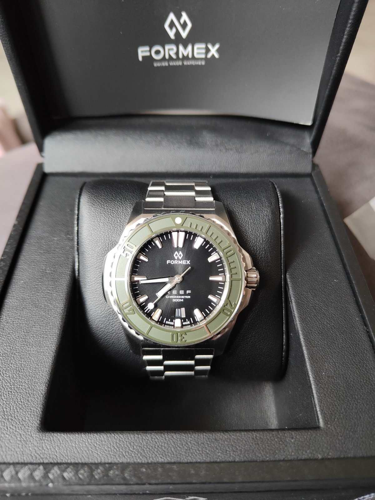 Formex Reef 42 Automatic Chronometer 2200.1.6320.100 | Helveti.cz