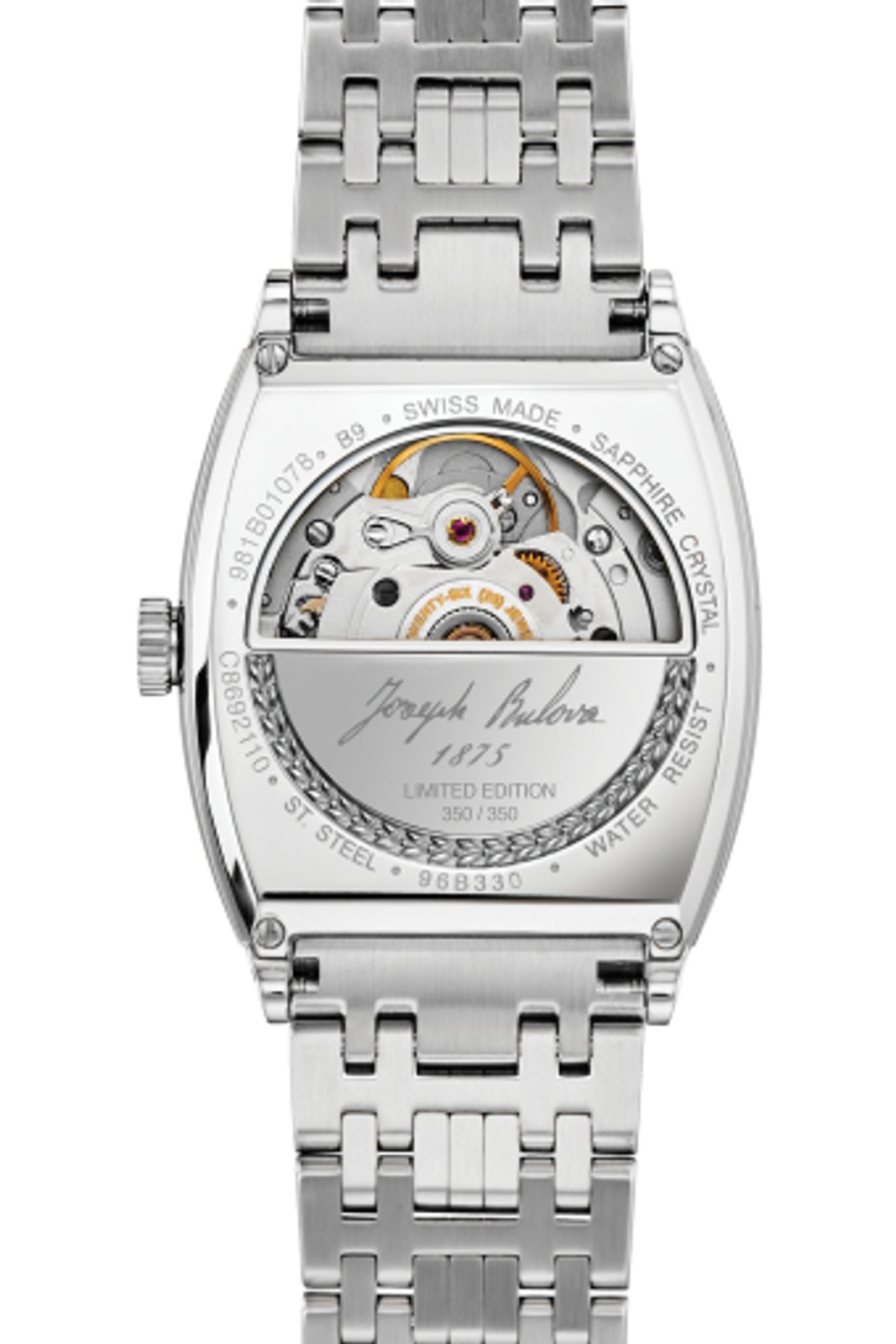 Bulova Joseph Bulova Limited Edition 96B330 | Helveti.cz