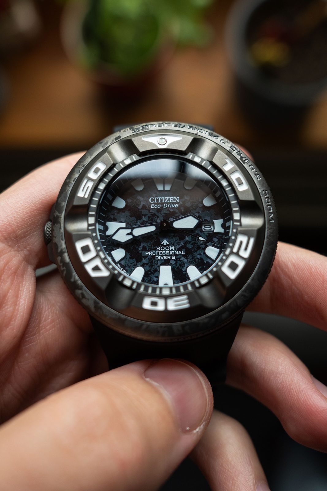 Citizen Promaster Marine Divers Godzilla Eco-Drive Limited Edition ...