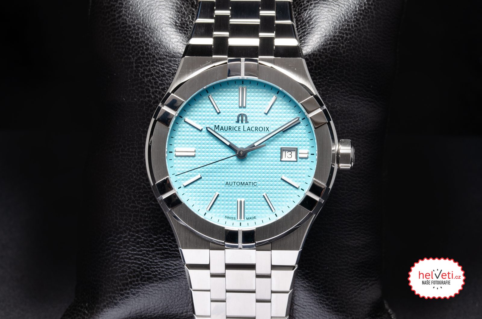 Maurice Lacroix Aikon Automatic AI6008-SS00F-431-C | Helveti.eu ...