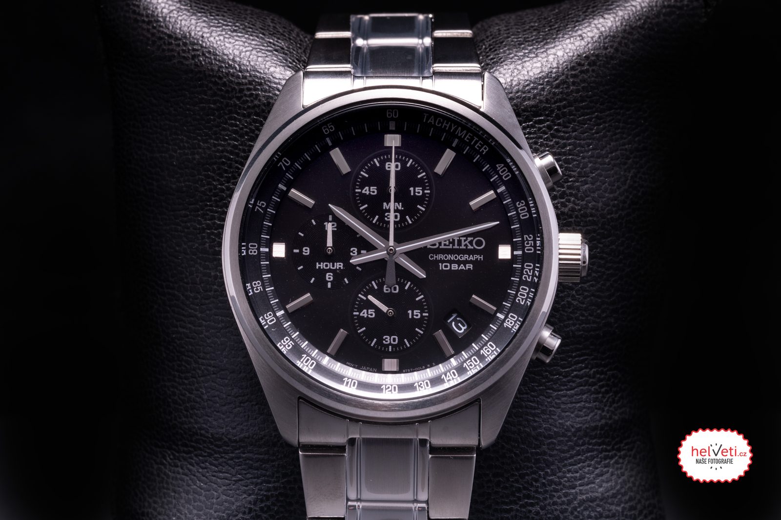 Seiko Quartz Chronograph SSB379P1 | Helveti.cz