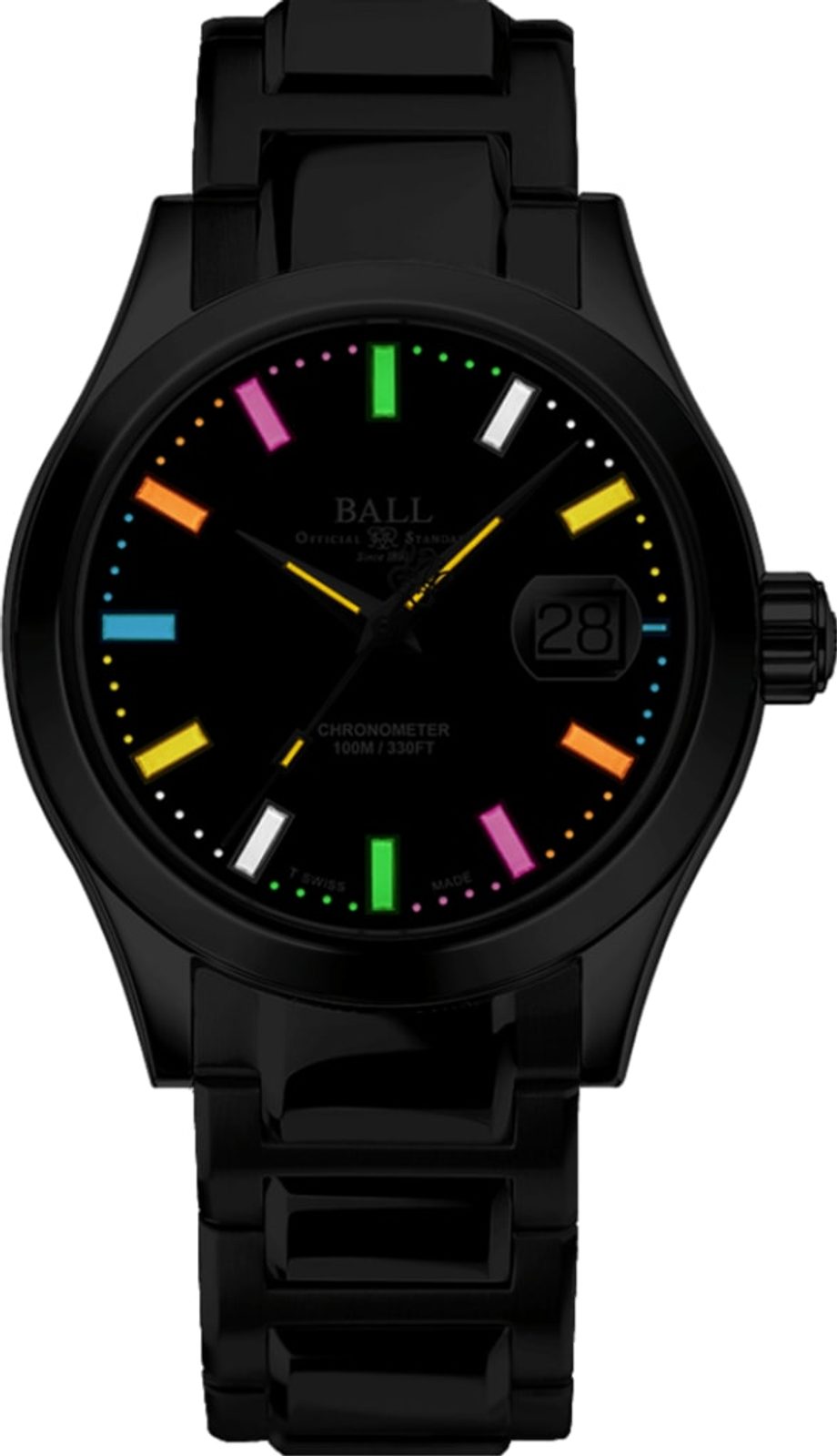 Ball Engineer III Marvelight Chronometer - Caring Edition (40mm) COSC ...