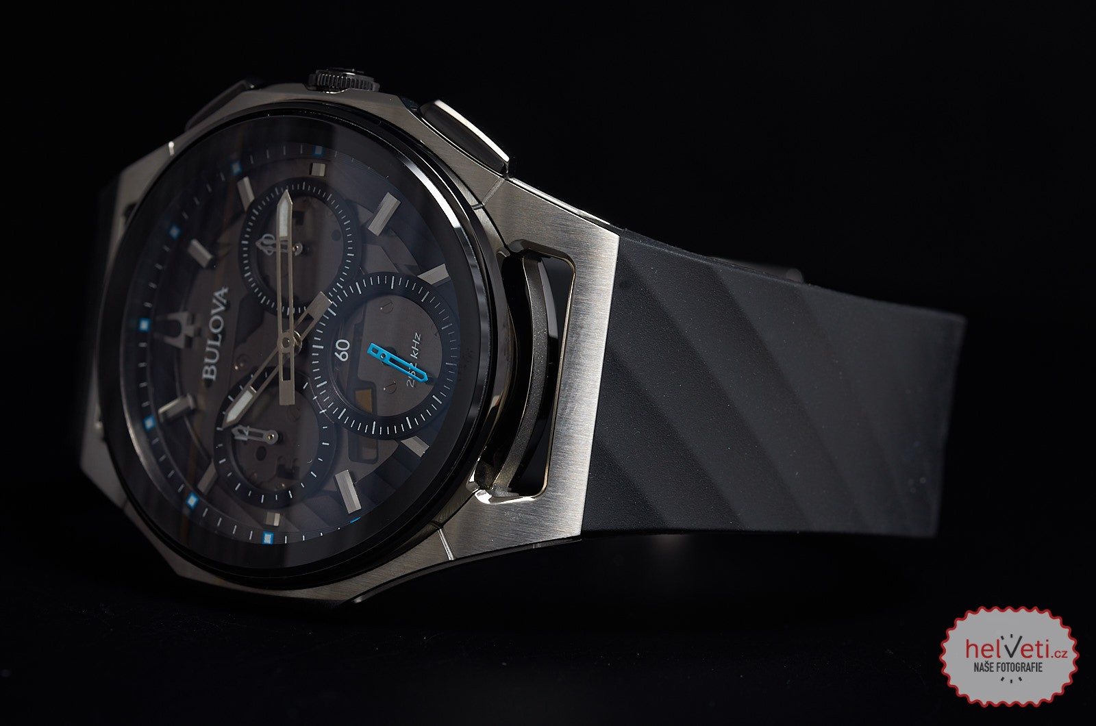 Bulova Curv Progressive Sport Chronograph 98A161 | Helveti.cz