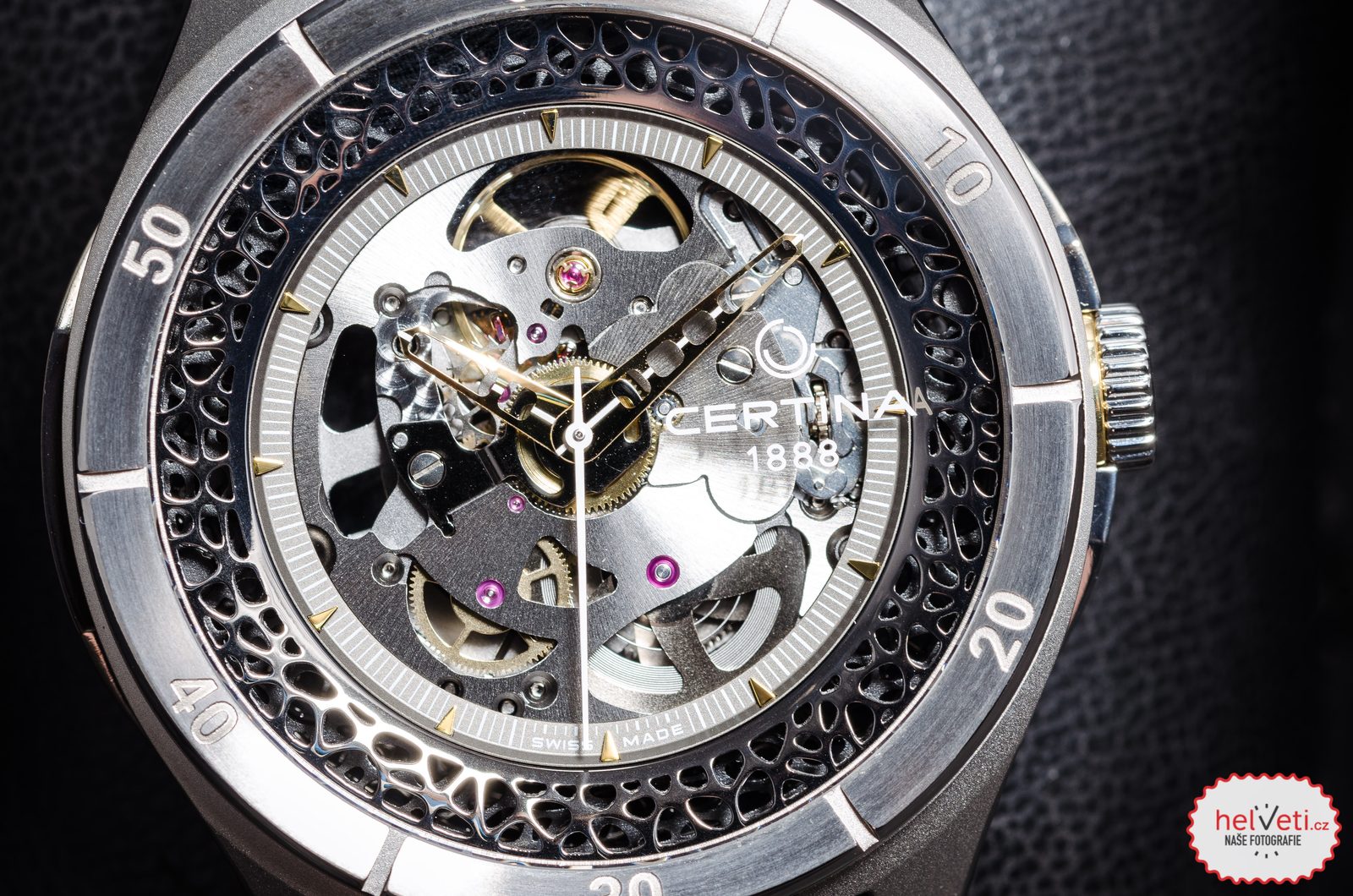 Certina DS Skeleton Limited Edition C042.407.56.081.10 | Helveti.cz