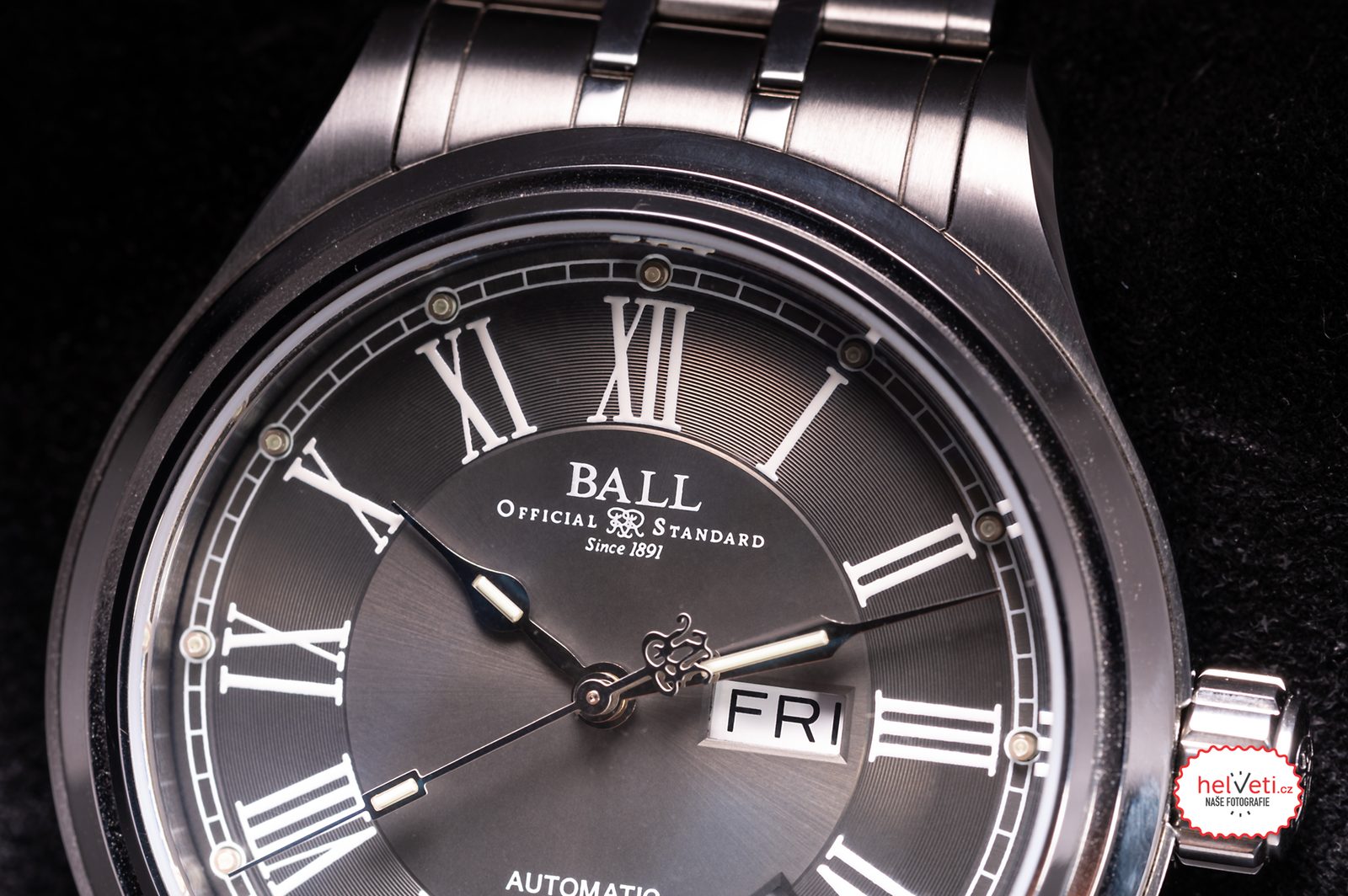 Ball Trainmaster Roman NM1058D-S4J-GY | Helveti.cz