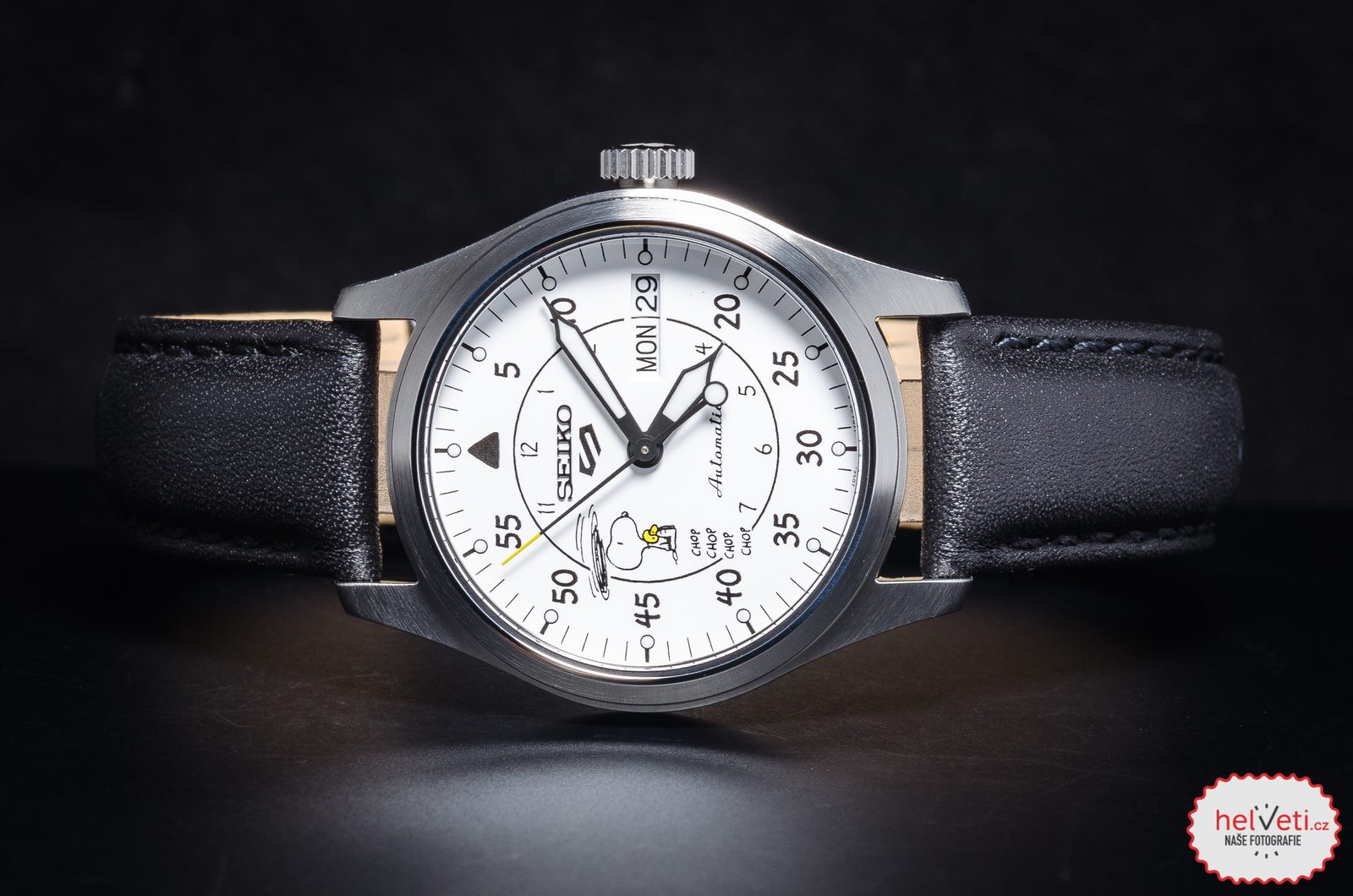 Seiko 5 Sports Automatic SRPK27K1 x Peanuts ‘Parachute’ Limited Edition ...