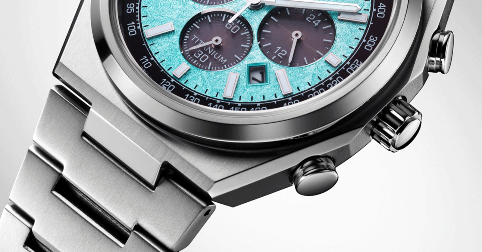 Citizen Eco-Drive Super Titanium Chrono CA4610-85M | Helveti.cz