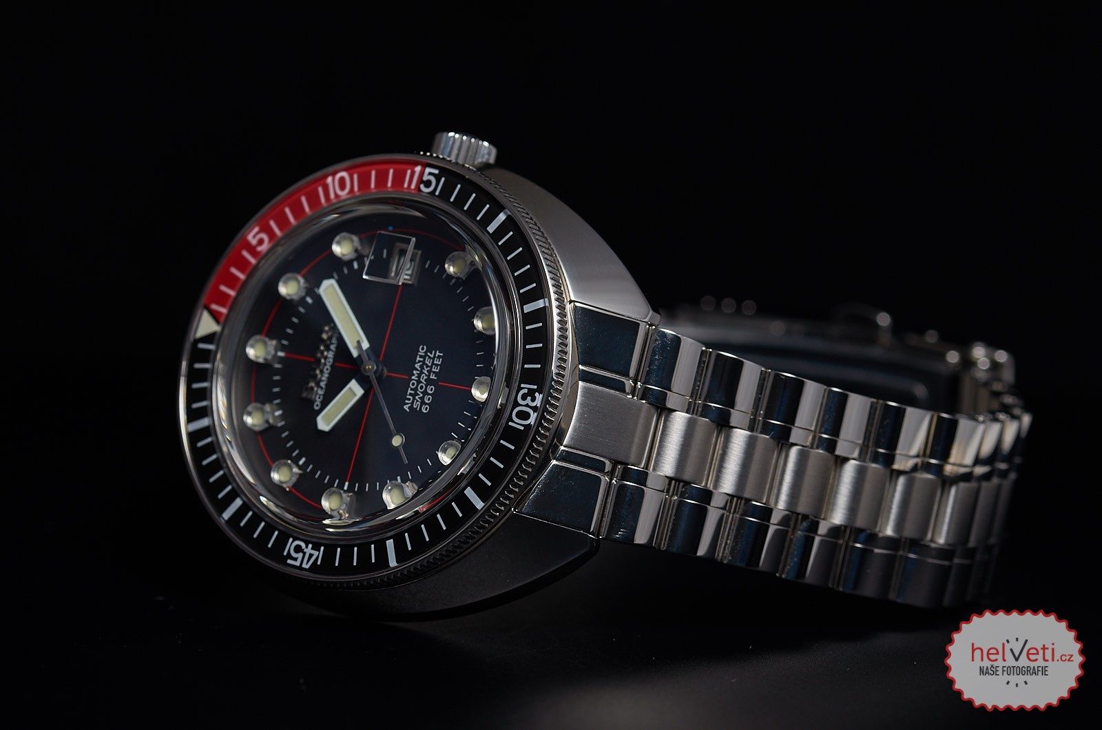 Bulova Special Edition Oceanographer Devil Diver 98B320 | Helveti.cz
