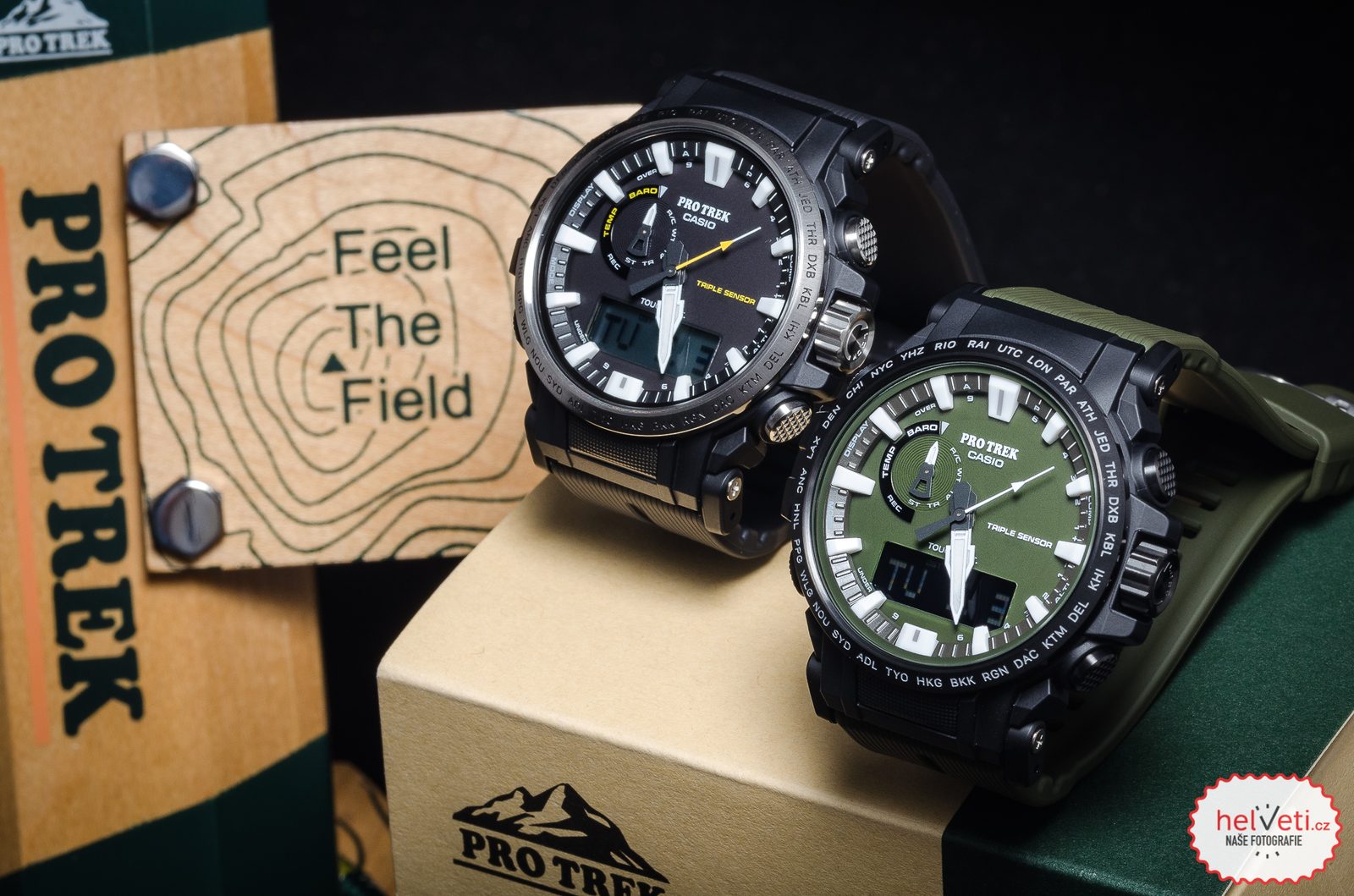 Casio ProTrek PRW-61Y-3ER | Helveti.cz | Helveti – Víc než hodinky