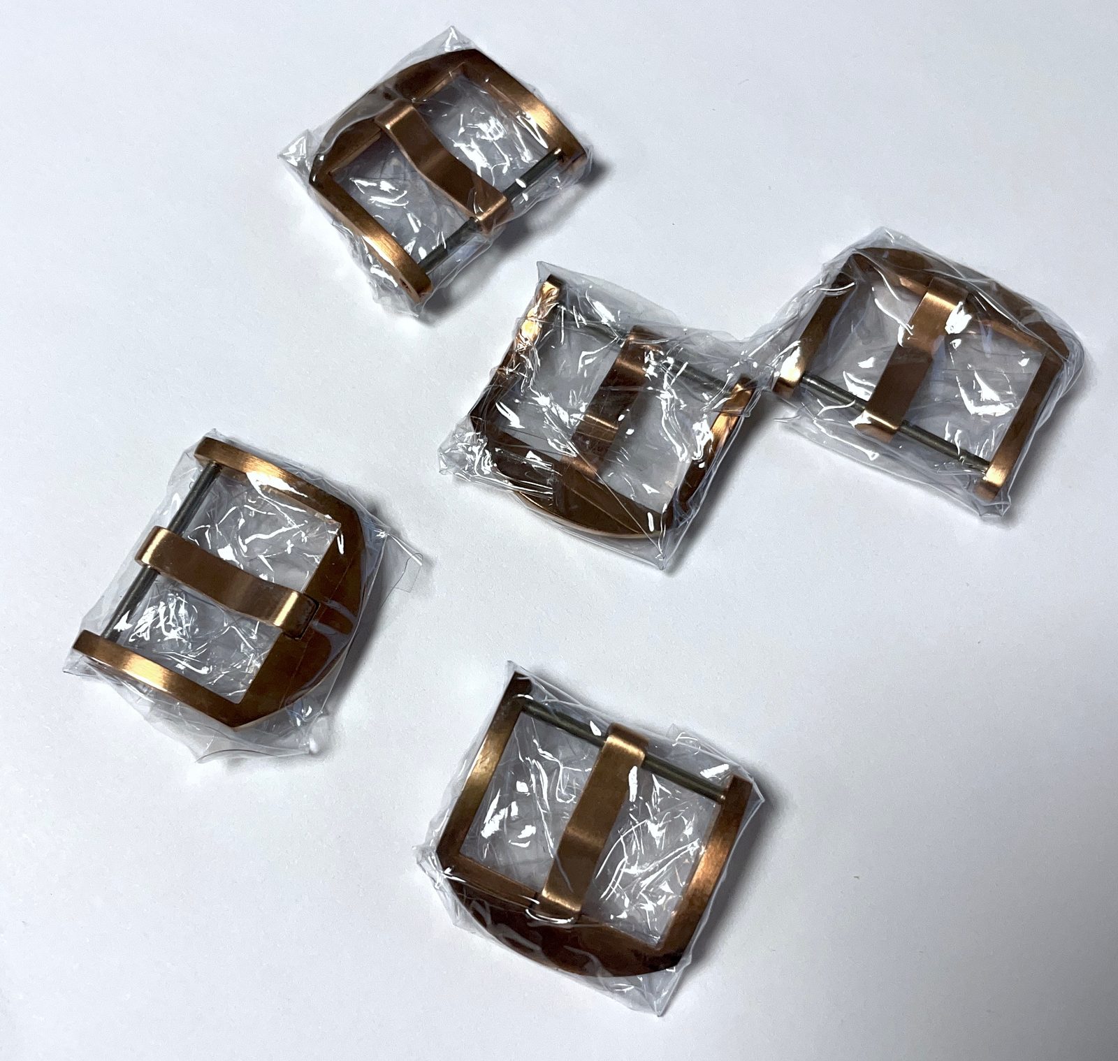 Bronzová trnová spona H01 - 20mm | Helveti.cz