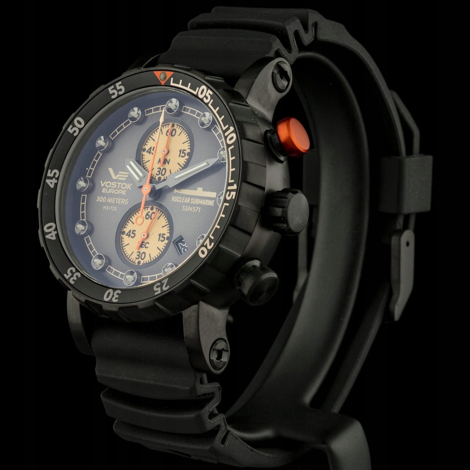 Vostok Europe Nuclear Submarine VK61-571C611 | Helveti.cz