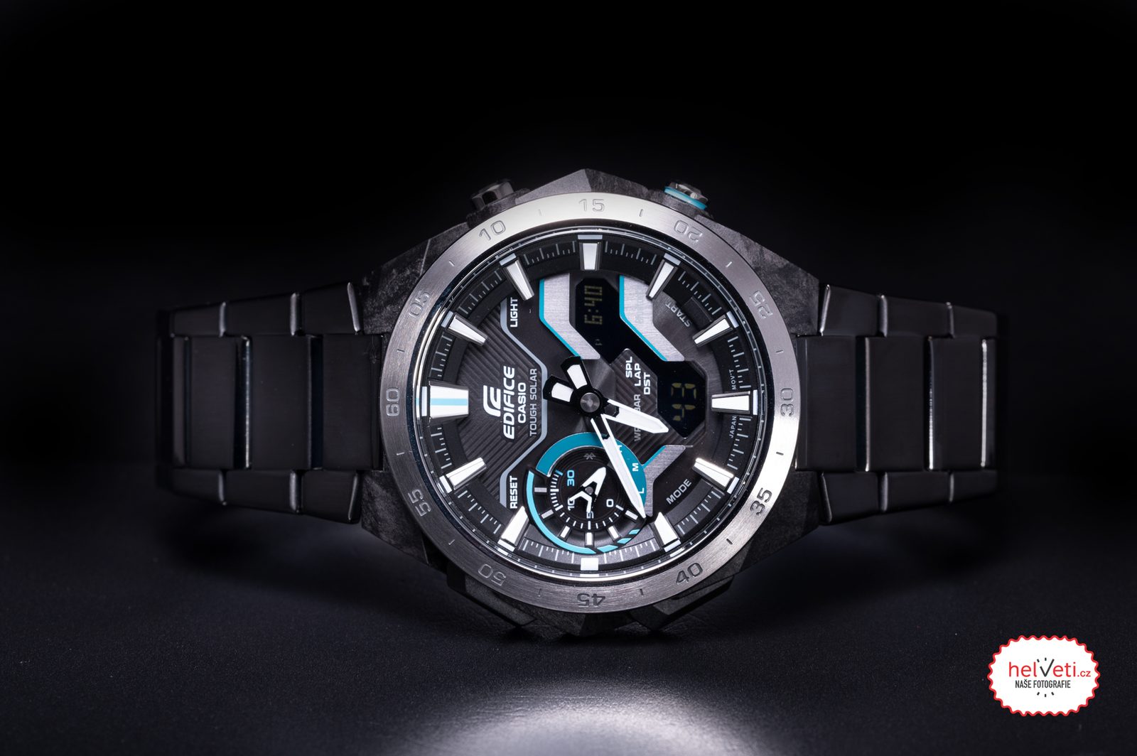 Casio Edifice ECB-2200DD-1AEF Windflow | Helveti.cz