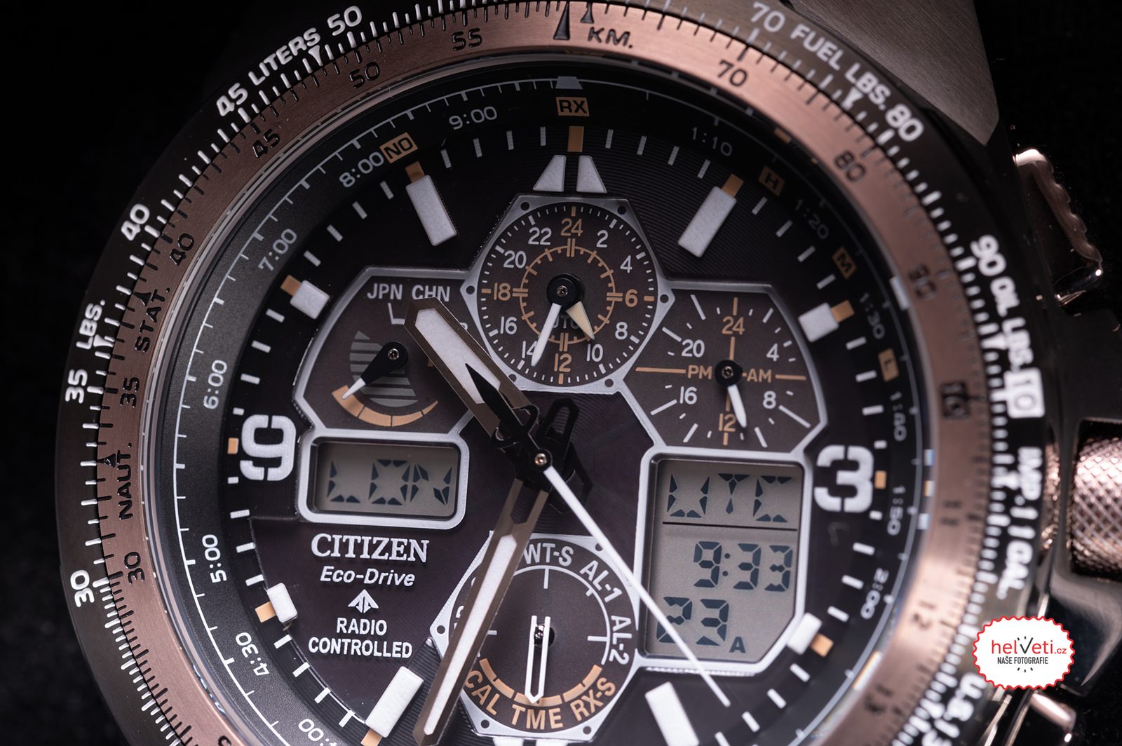 Citizen Promaster Sky Radio Controlled Promaster 35th Anniversary ...