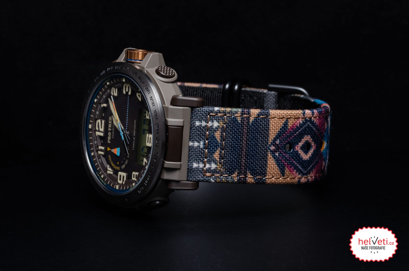 Casio Protrek PRG-601PE-5ER Pendleton Collaboration | Helveti.cz