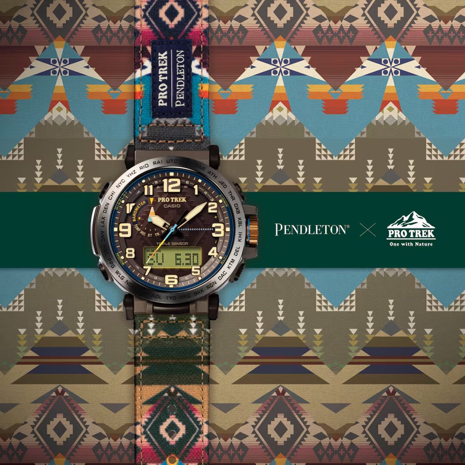 Casio Protrek PRG-601PE-5ER Pendleton Collaboration | Helveti.cz ...