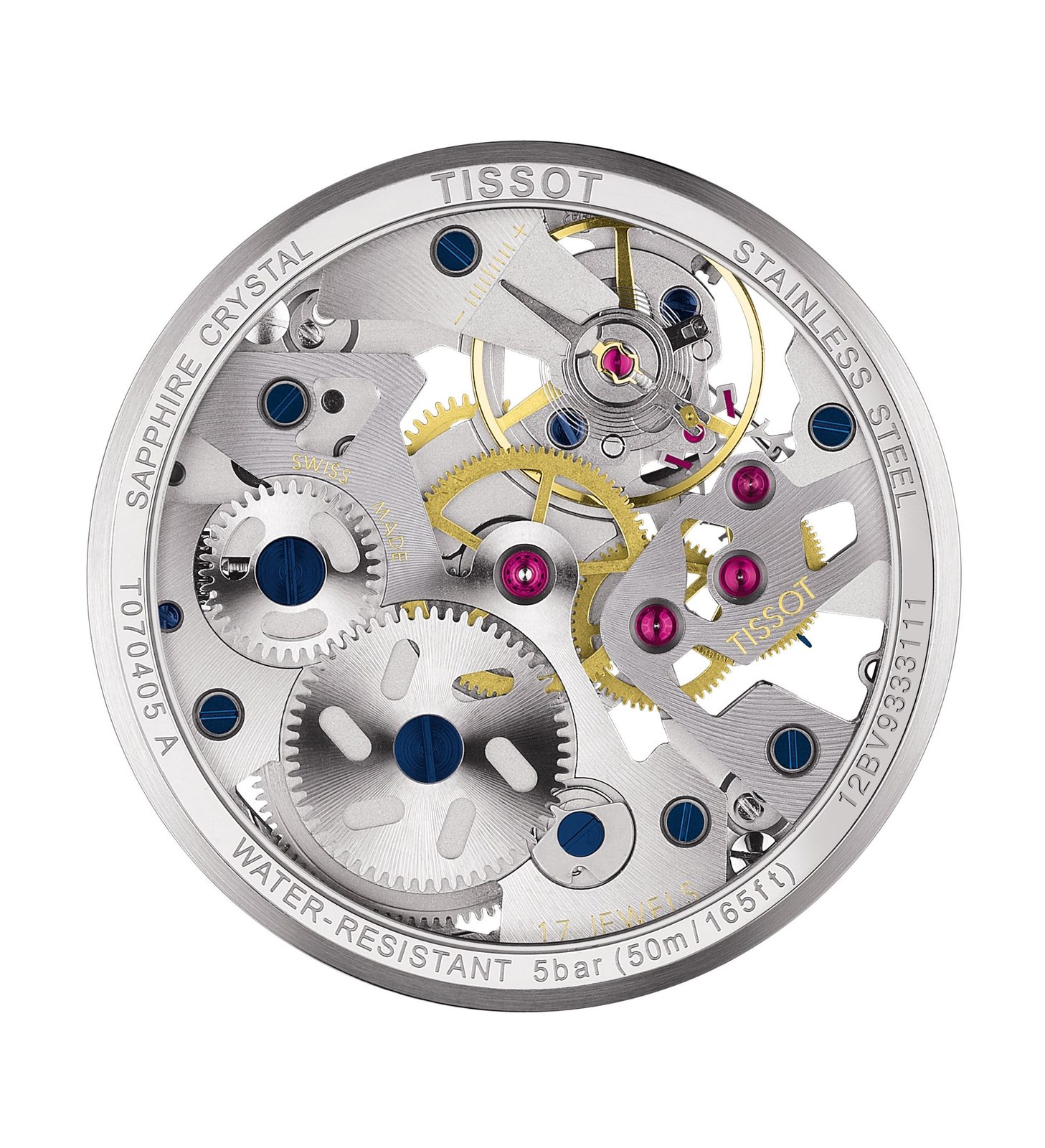 Tissot T-Complications Squelette T070.405.16.411.00 | Helveti.cz ...