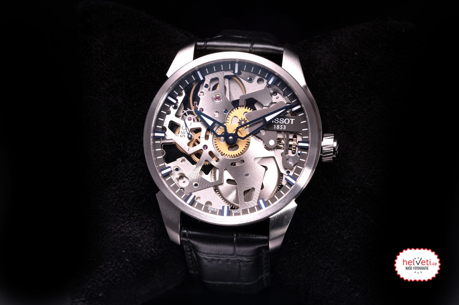 Tissot T-Complications Squelette T070.405.16.411.00 | Helveti.cz ...