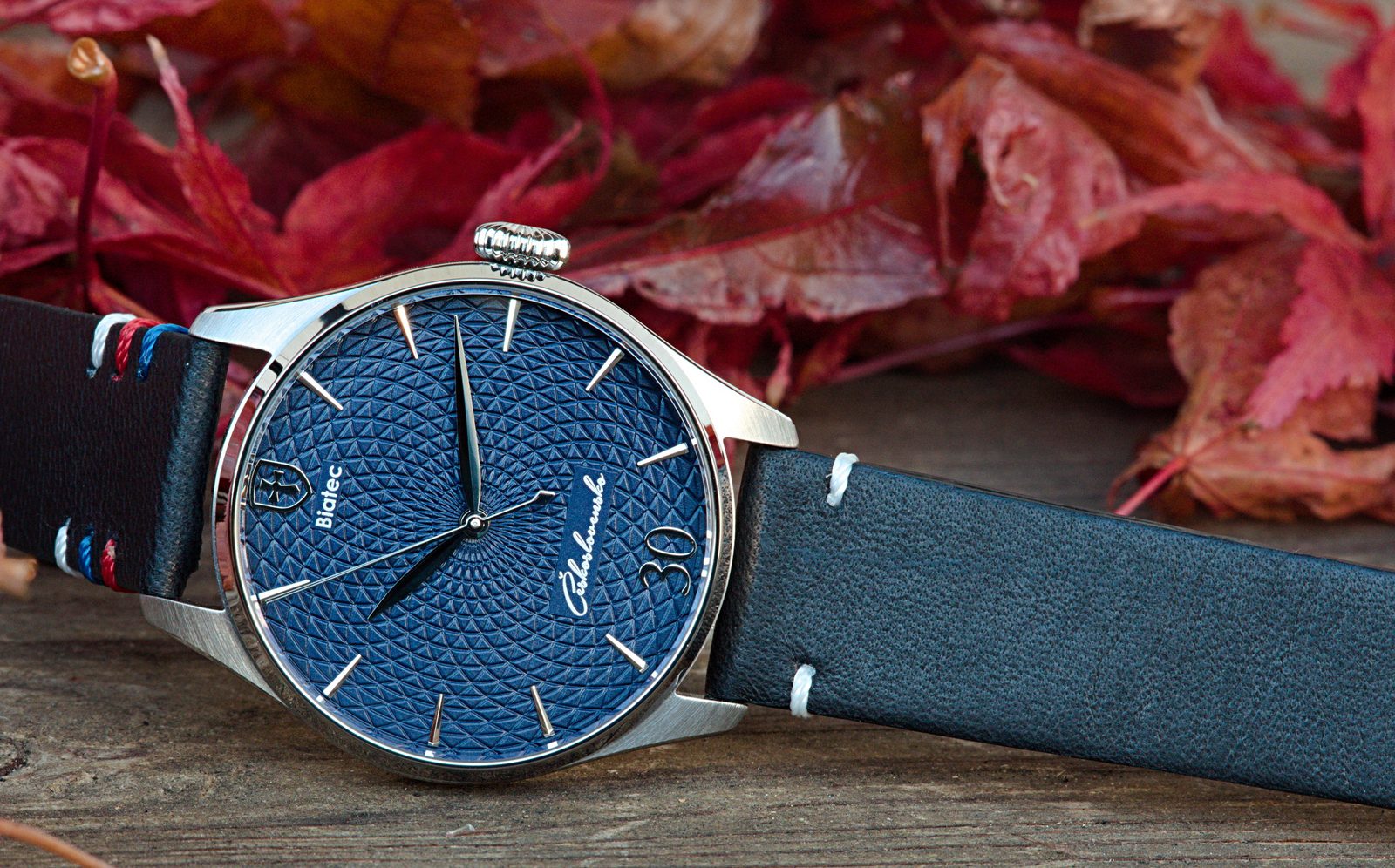 Biatec CS30M - limitovaná edice 30 let ČR a SR - modrá | Helveti.cz