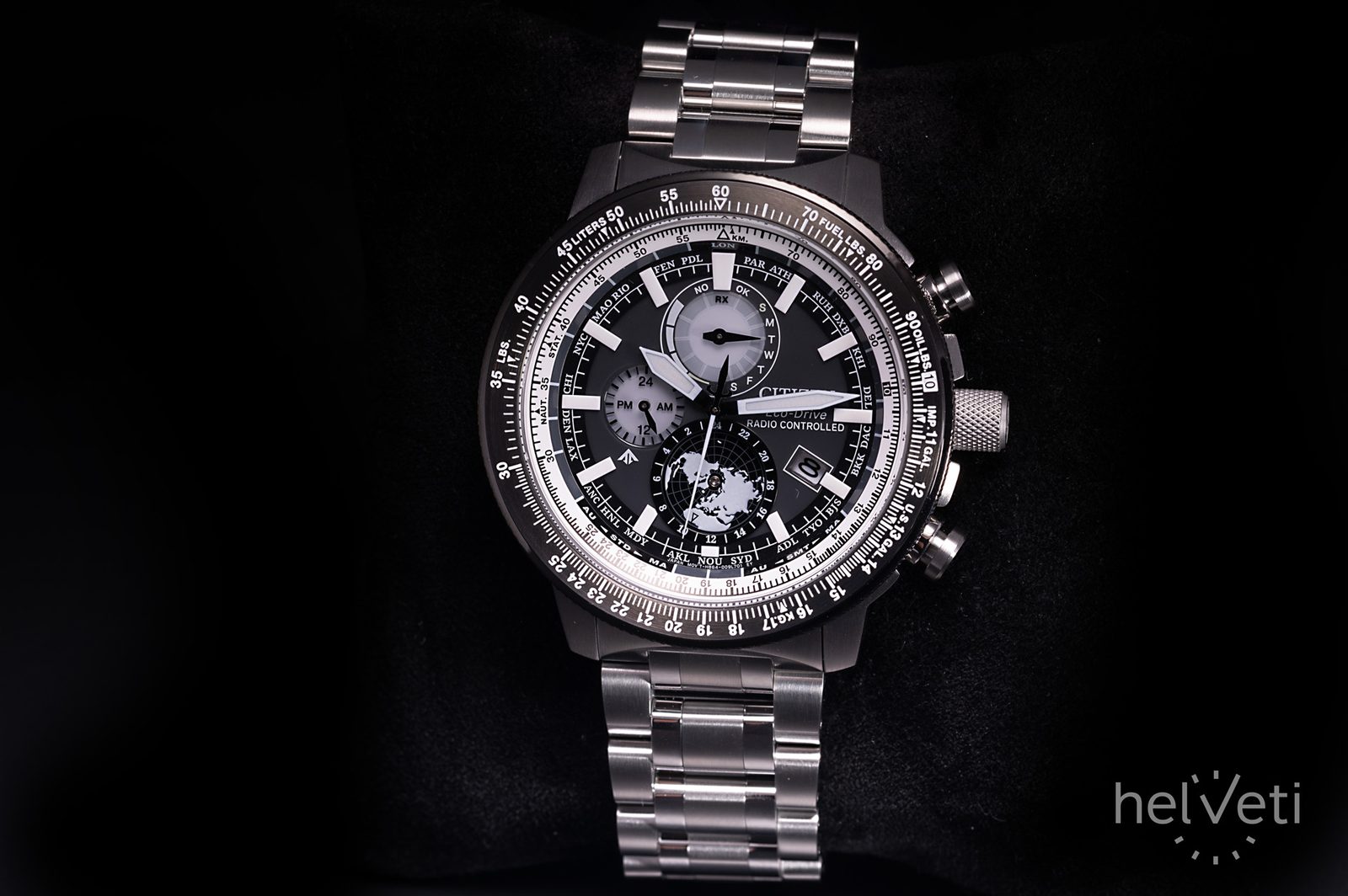 Citizen Promaster Sky Eco-Drive Radio Controlled BY3006-53H | Helveti.cz