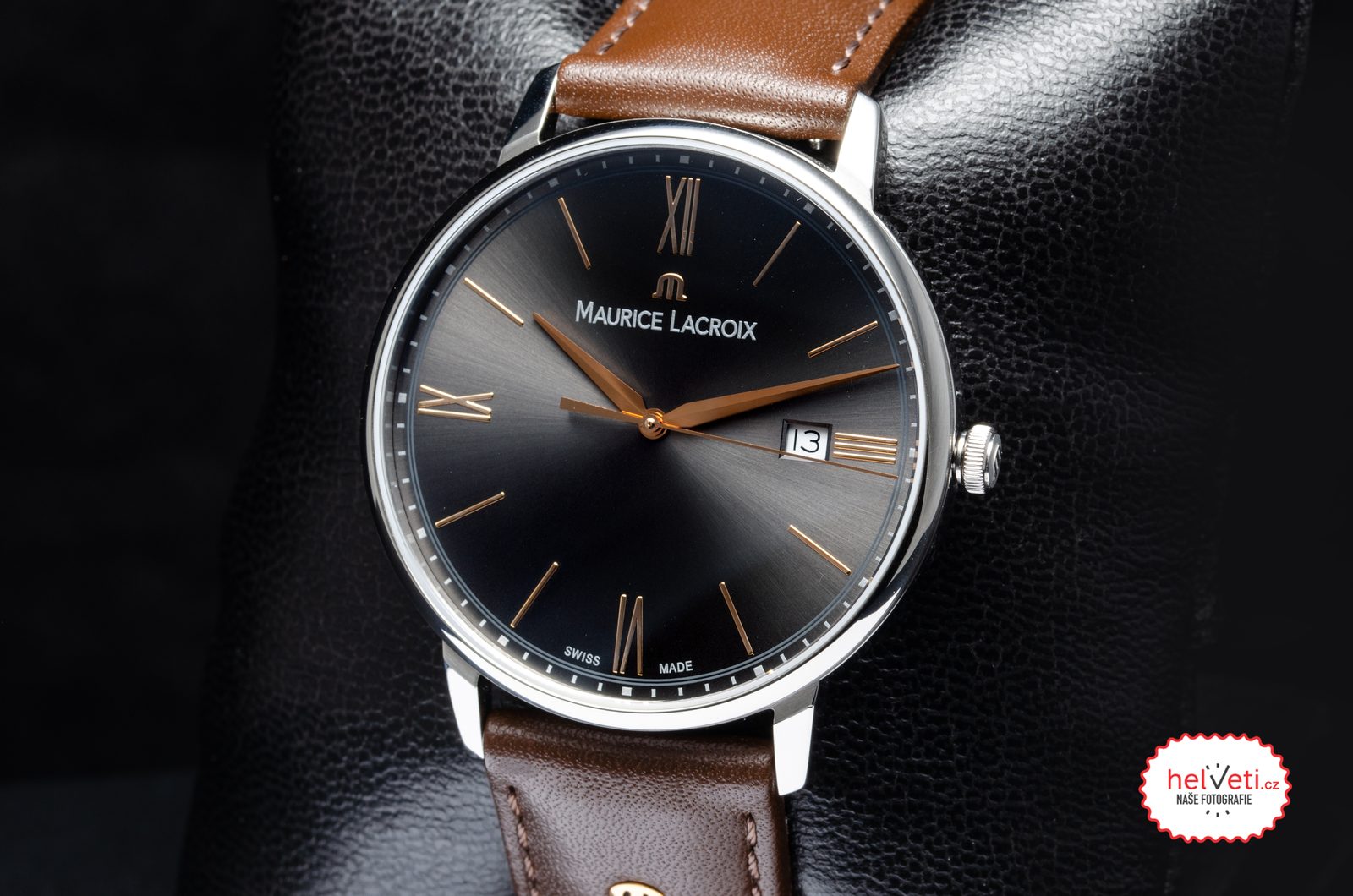 Maurice Lacroix Eliros Date EL1118-SS001-311-1 | Helveti.cz | Helveti ...