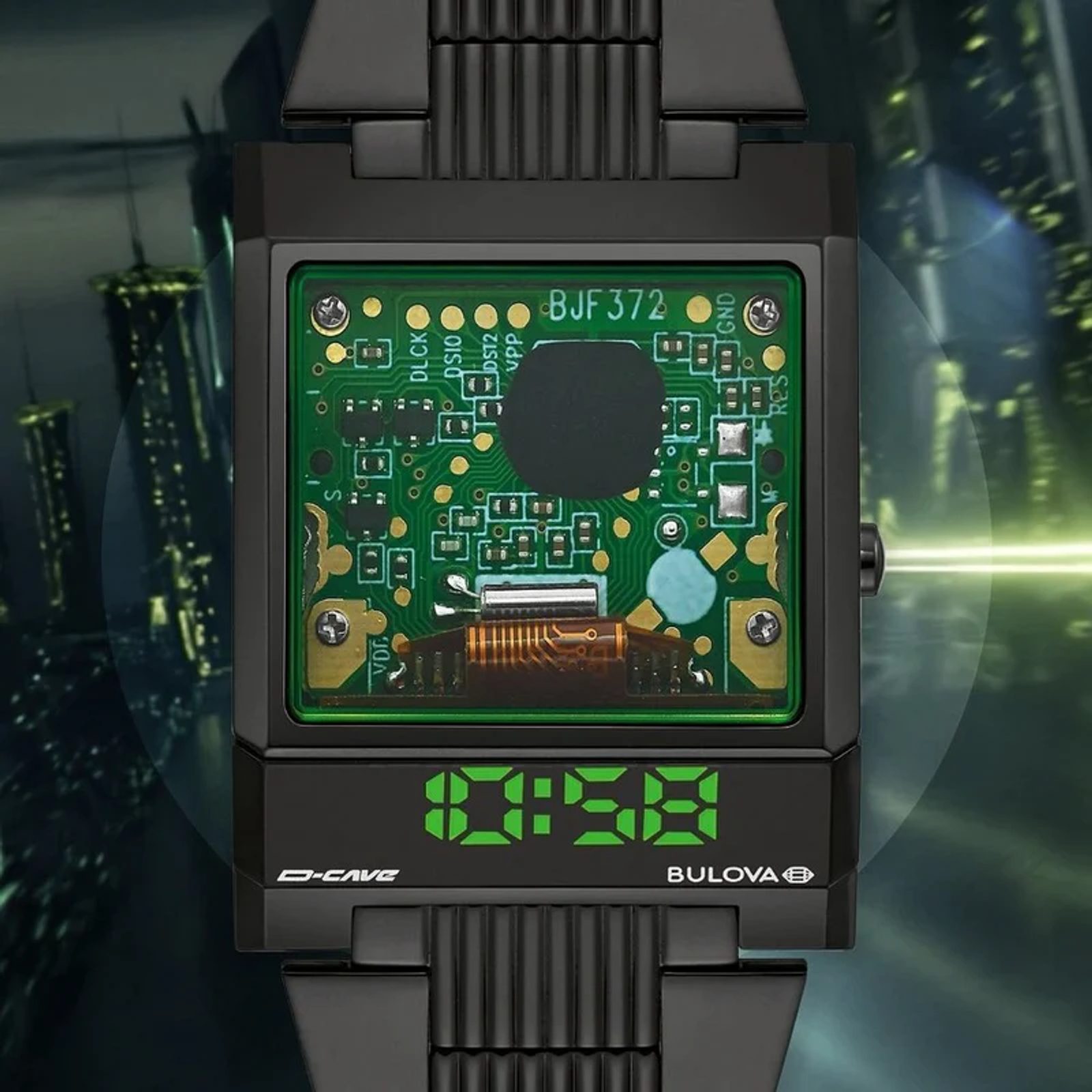 Bulova Computron D-CAVE 98C140 Special Edition | Helveti.cz