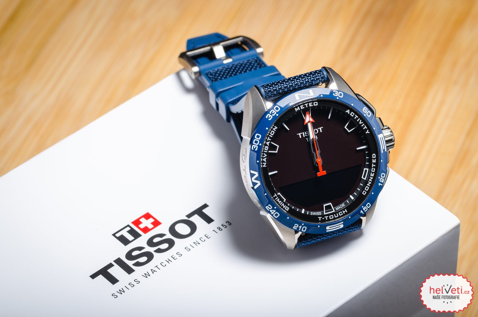 Tissot T-Touch Connect Solar T121.420.47.051.06 | Helveti.cz