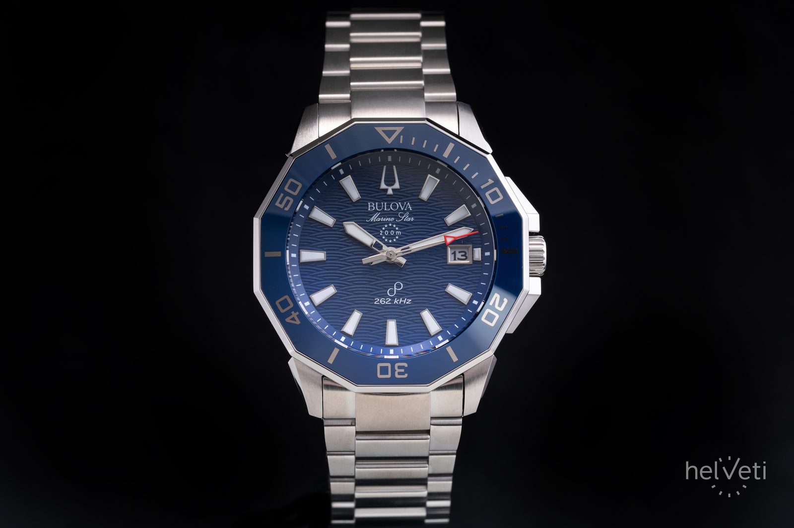 Bulova Marine Star Precisionist 96B433 | Helveti.cz | Helveti – Víc než ...