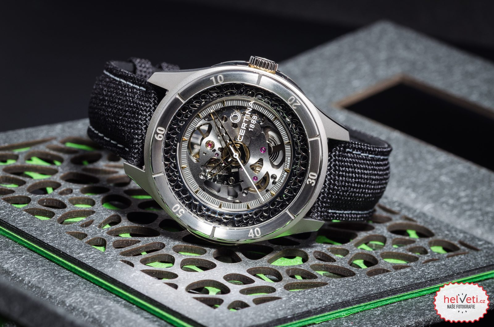 Certina DS Skeleton Limited Edition C042.407.56.081.10 | Helveti.cz
