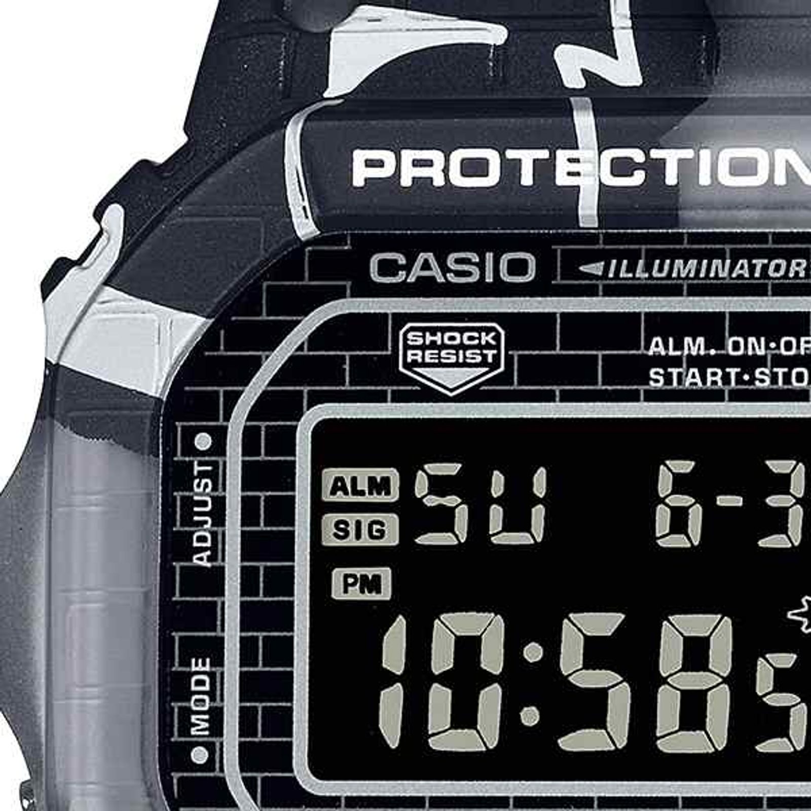 Casio G-Shock DW-5000SS-1ER Street Spirit Series | Helveti.cz | Helveti ...
