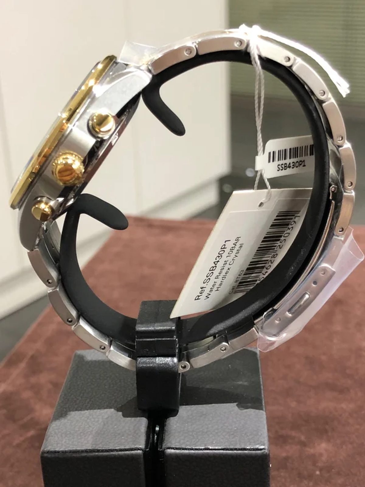 Seiko Quartz Chronograph SSB430P1 | Helveti.cz