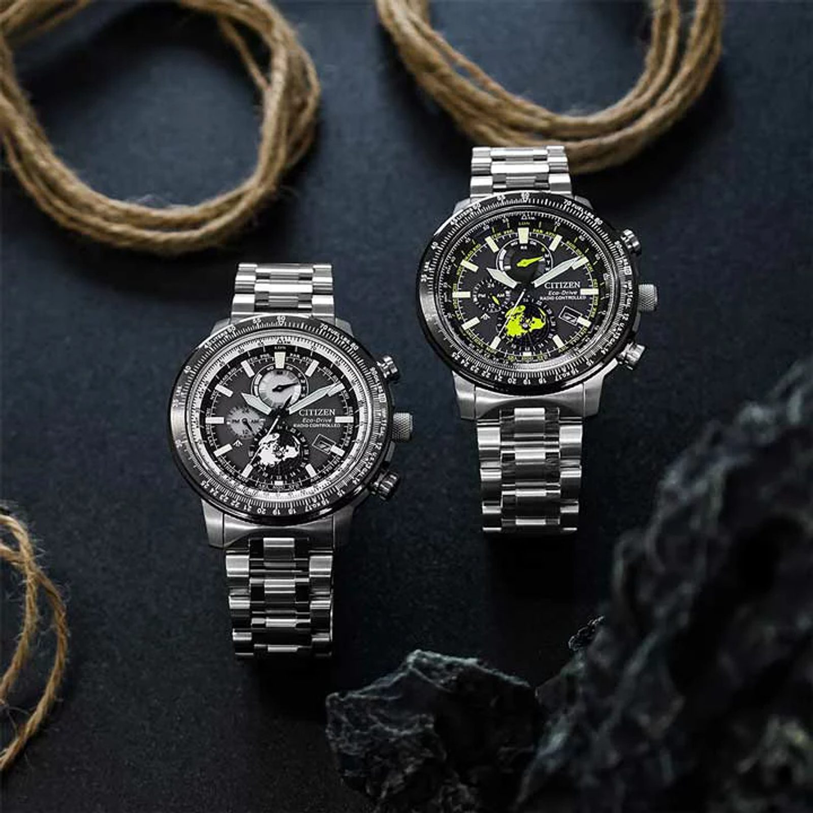 Citizen Promaster Sky Eco-Drive Radio Controlled BY3006-53H | Helveti.cz