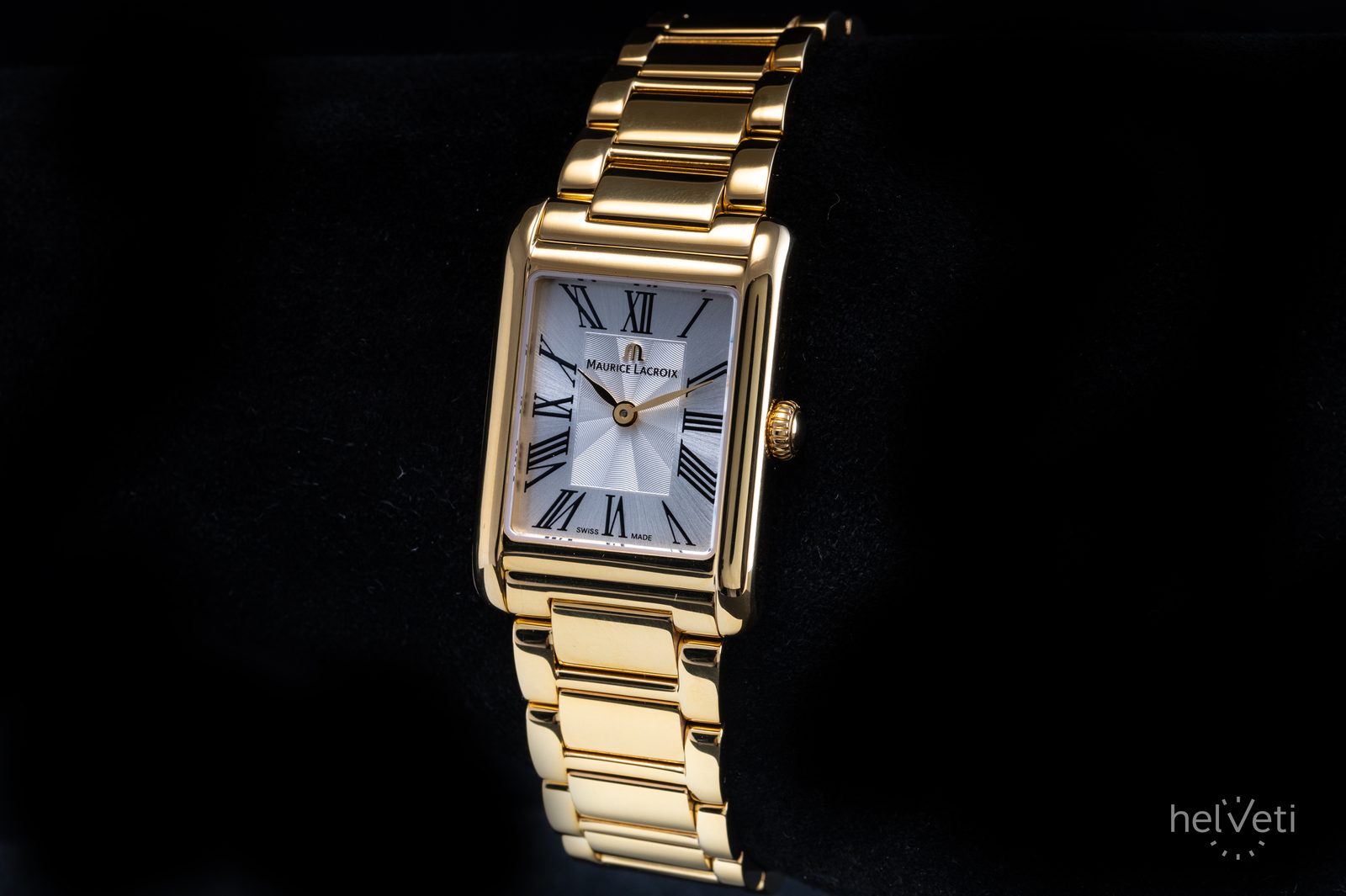 Maurice Lacroix Fiaba Square FA1205-PVY02-110-1 | Helveti.eu | Helveti ...