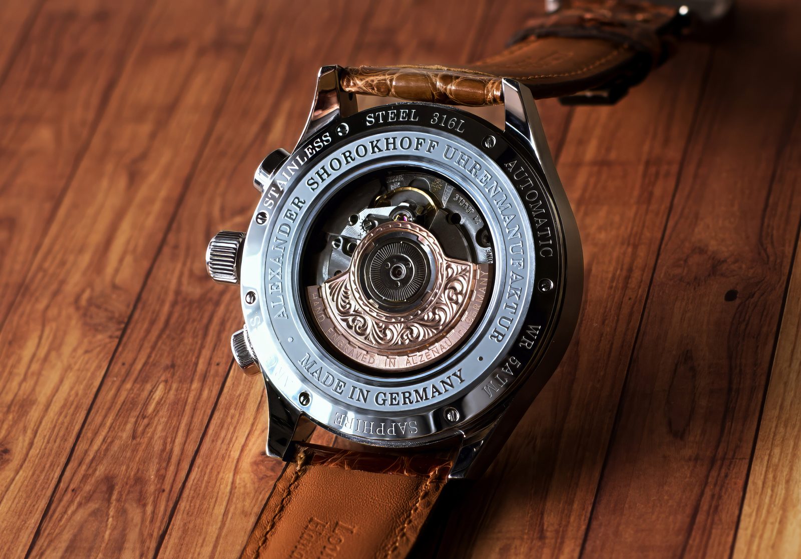 Alexander Shorokhoff 24 Big Date AS.BD02-SfH5 | Helveti.cz | Helveti ...