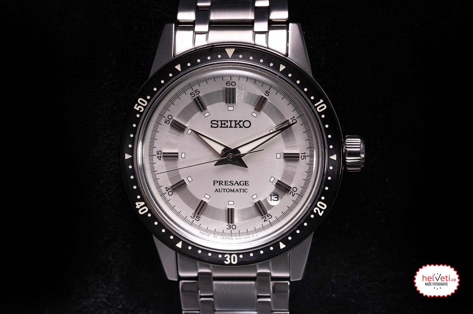 Seiko Presage SRPK61J1 Style60's 60th Anniversary Limited Edition ...