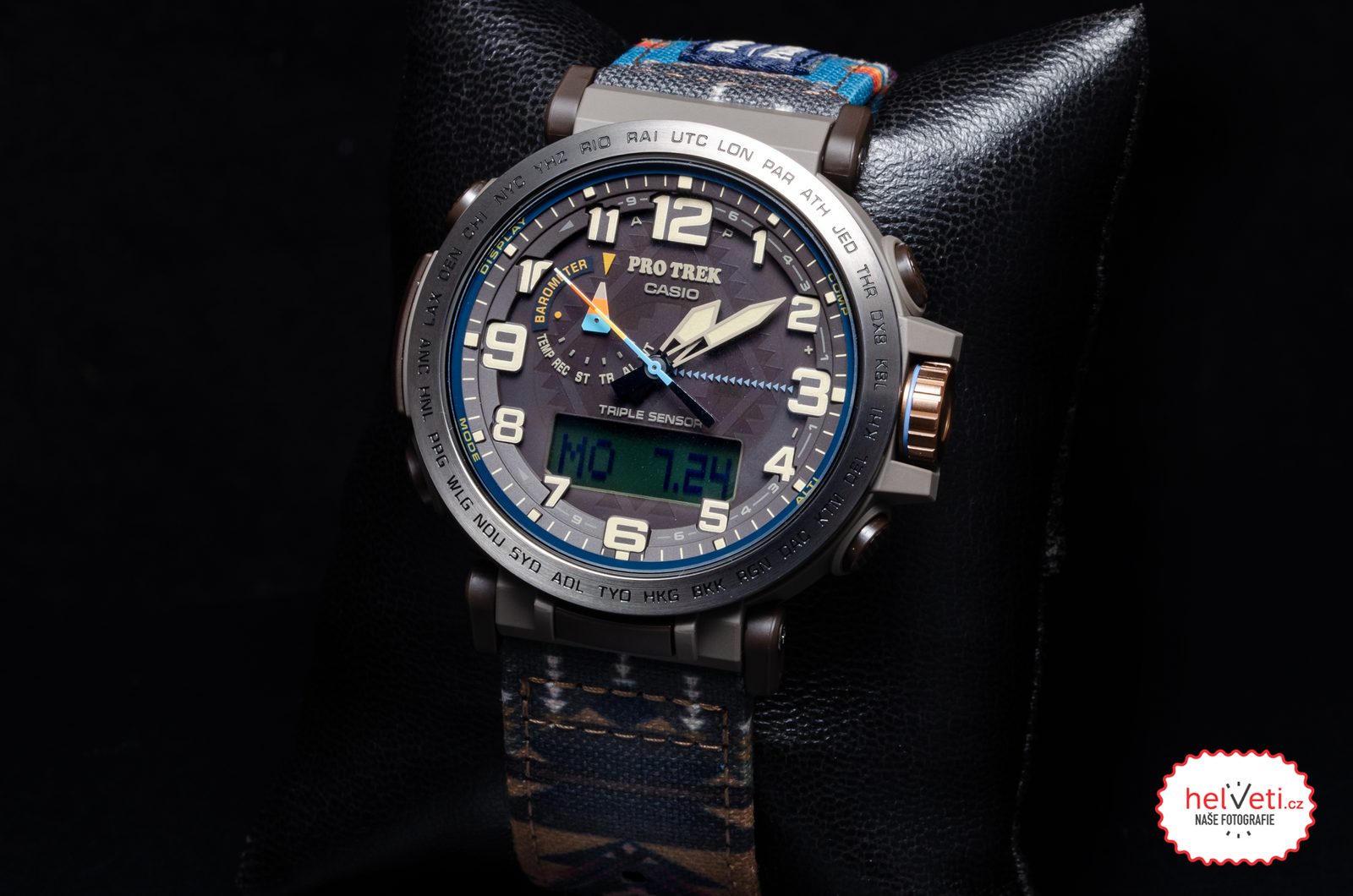 Casio Protrek PRG-601PE-5ER Pendleton Collaboration | Helveti.cz