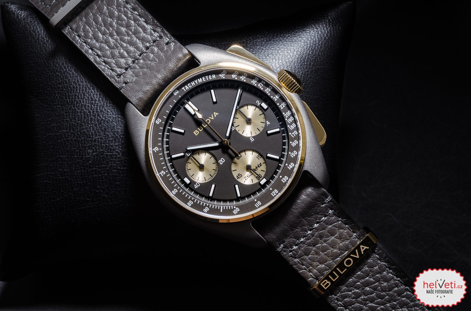 Bulova Lunar Pilot Chronograph 98A285 50th Anniversary Limited Edition ...