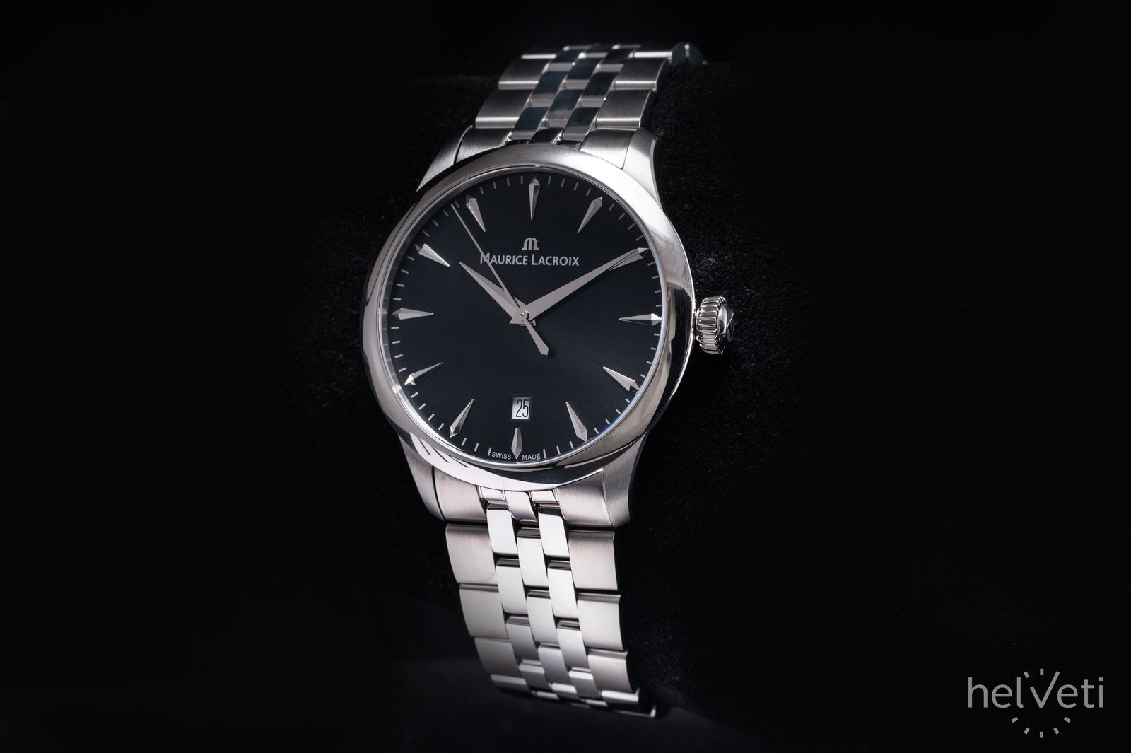 Maurice Lacroix 1975 Quartz 751007-SS002-330-1 | Helveti.cz | Helveti ...