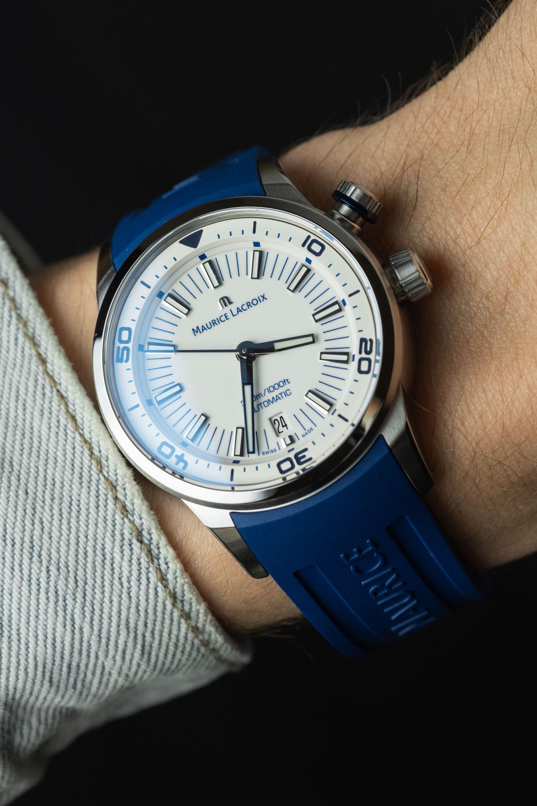 Maurice Lacroix Pontos S Diver PT6248-SS00L-130-4 | Helveti.cz ...